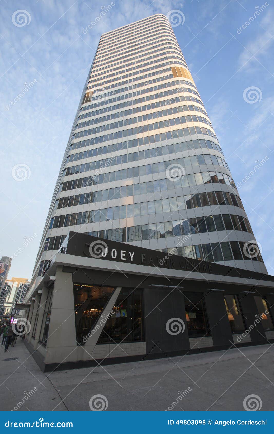 Skyscraper Joey Eaton Centre. Toronto, Canada. Editorial Stock Photo ...