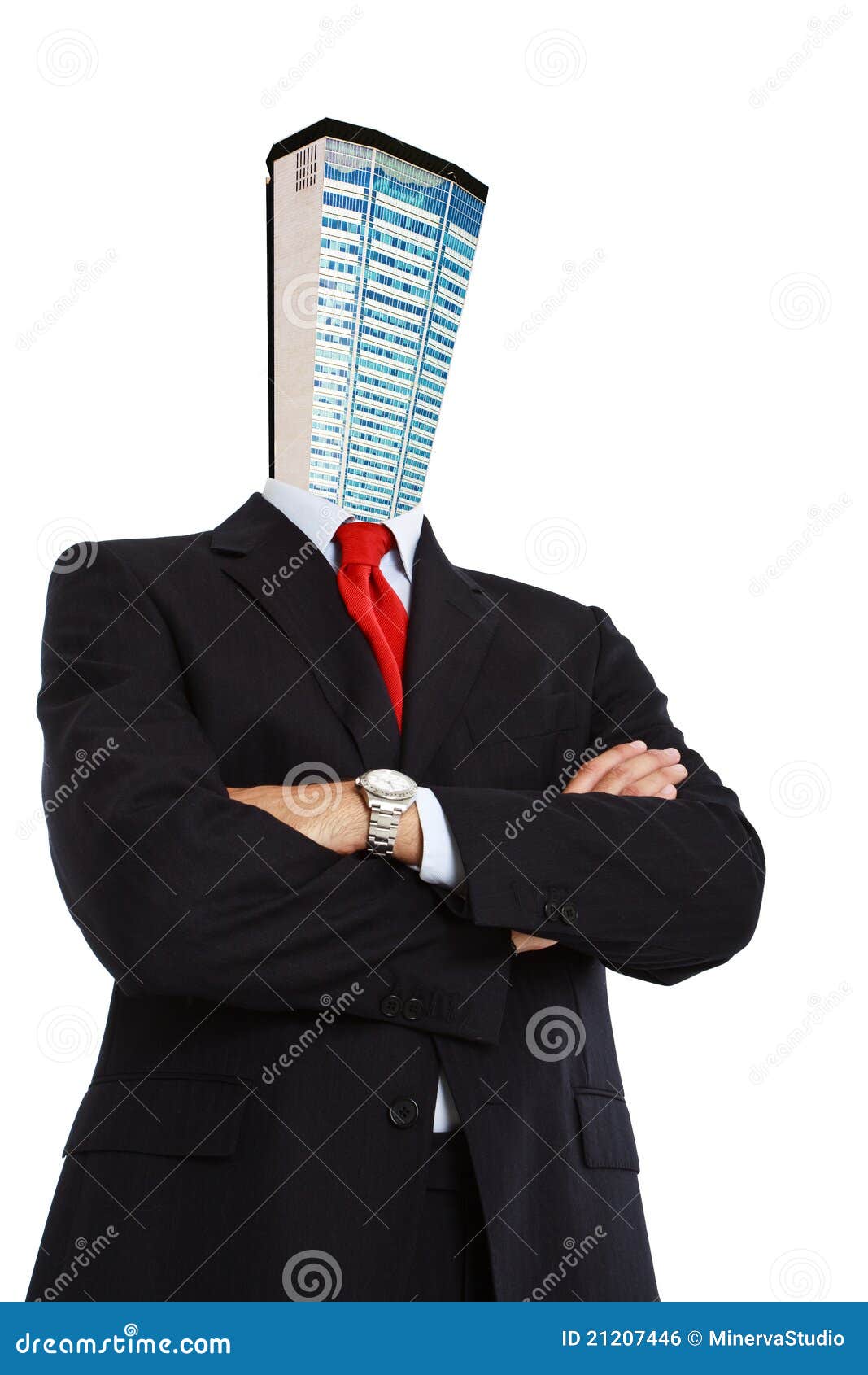 Skyscraper man stock photo. Image of success, person - 21207446
