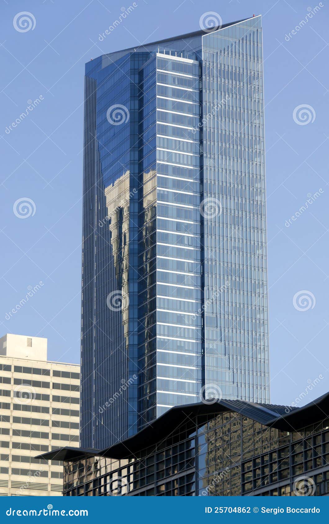Skyscraper mirrors stock photo. Image of glass, skyscraper - 25704862