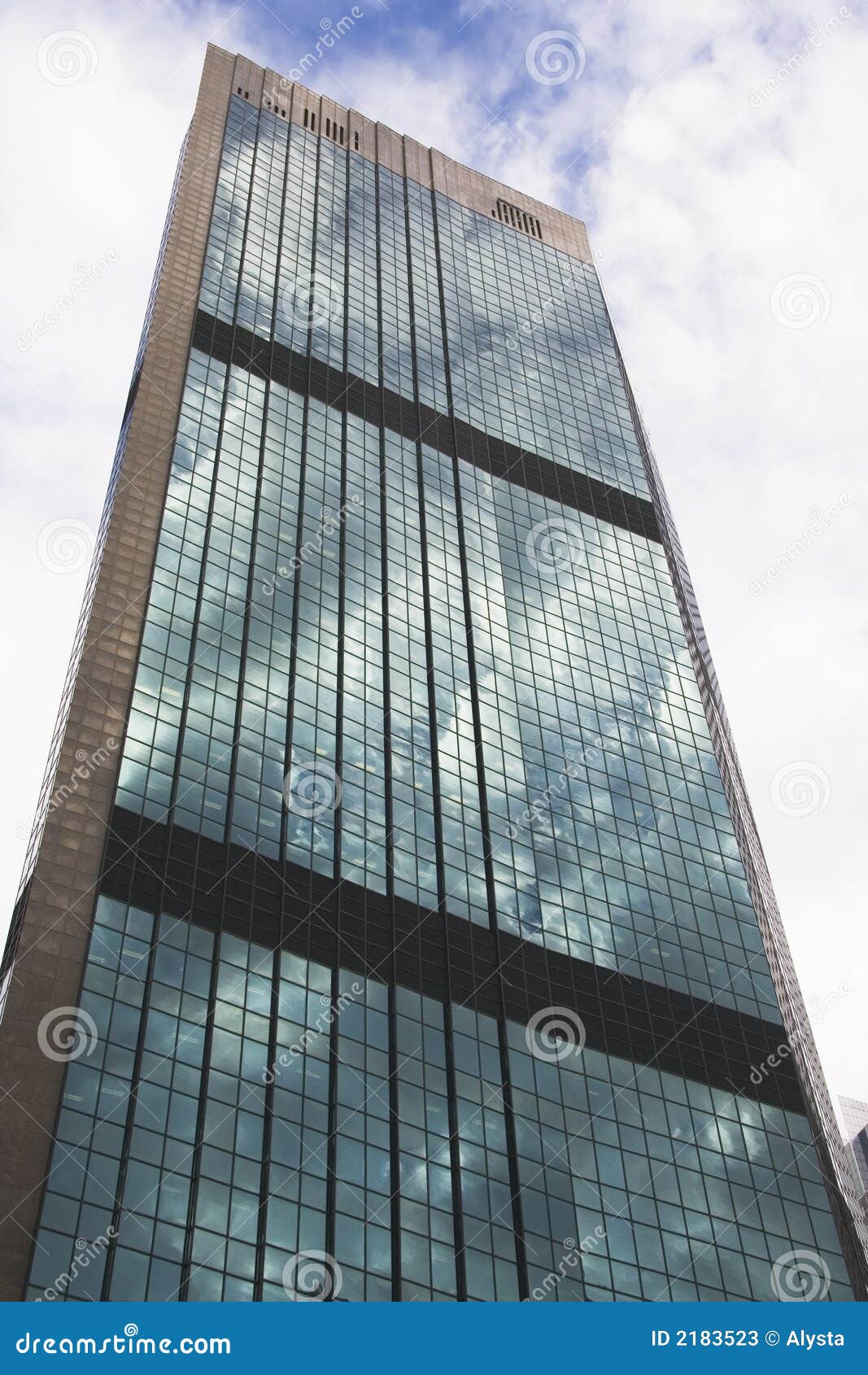 Skyscraper Office Building stock image. Image of business - 2183523