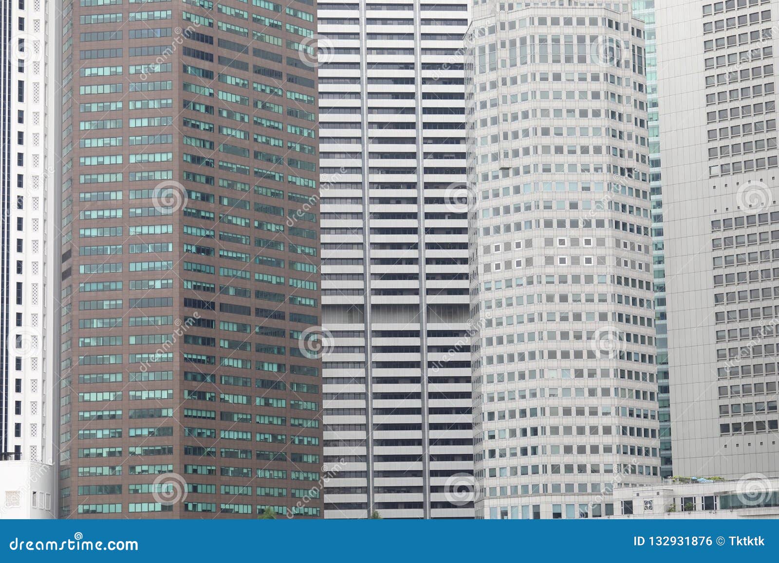Skyscraper Office Building Background Stock Photo - Image of skyscraper ...