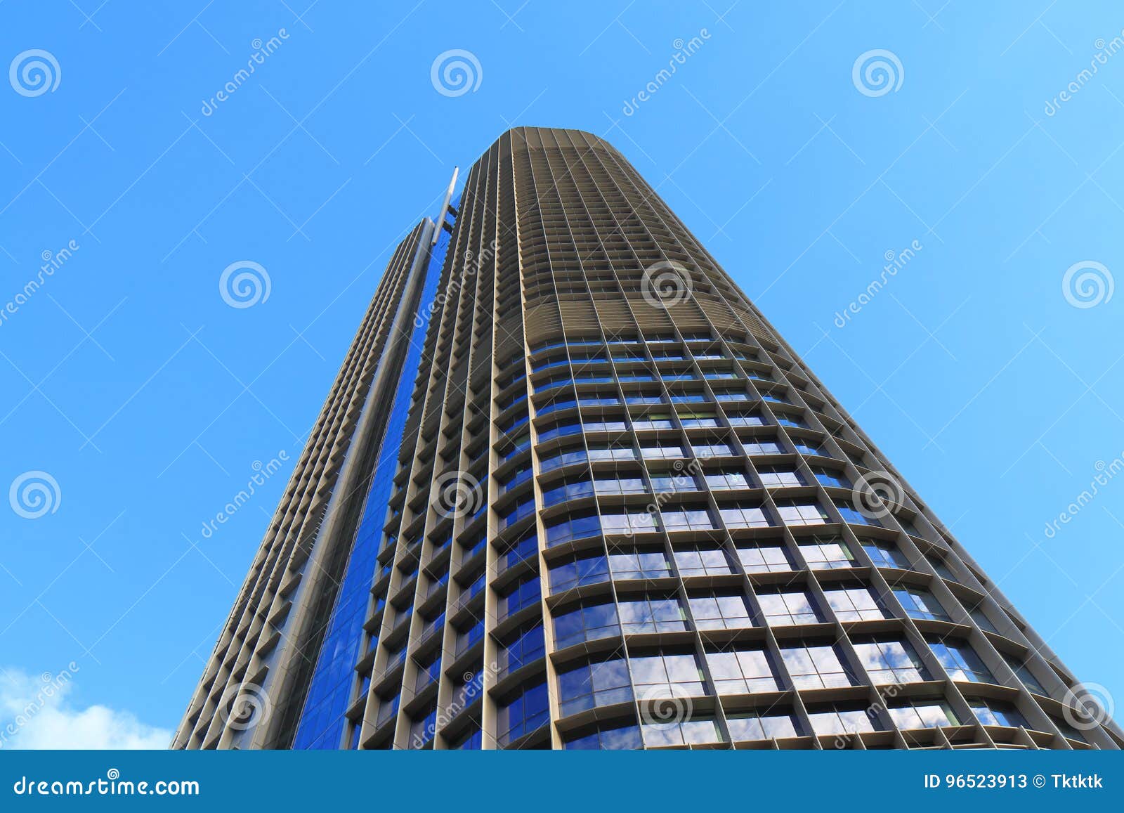 Skyscraper Office Building Brisbane Australia Editorial Stock Photo ...