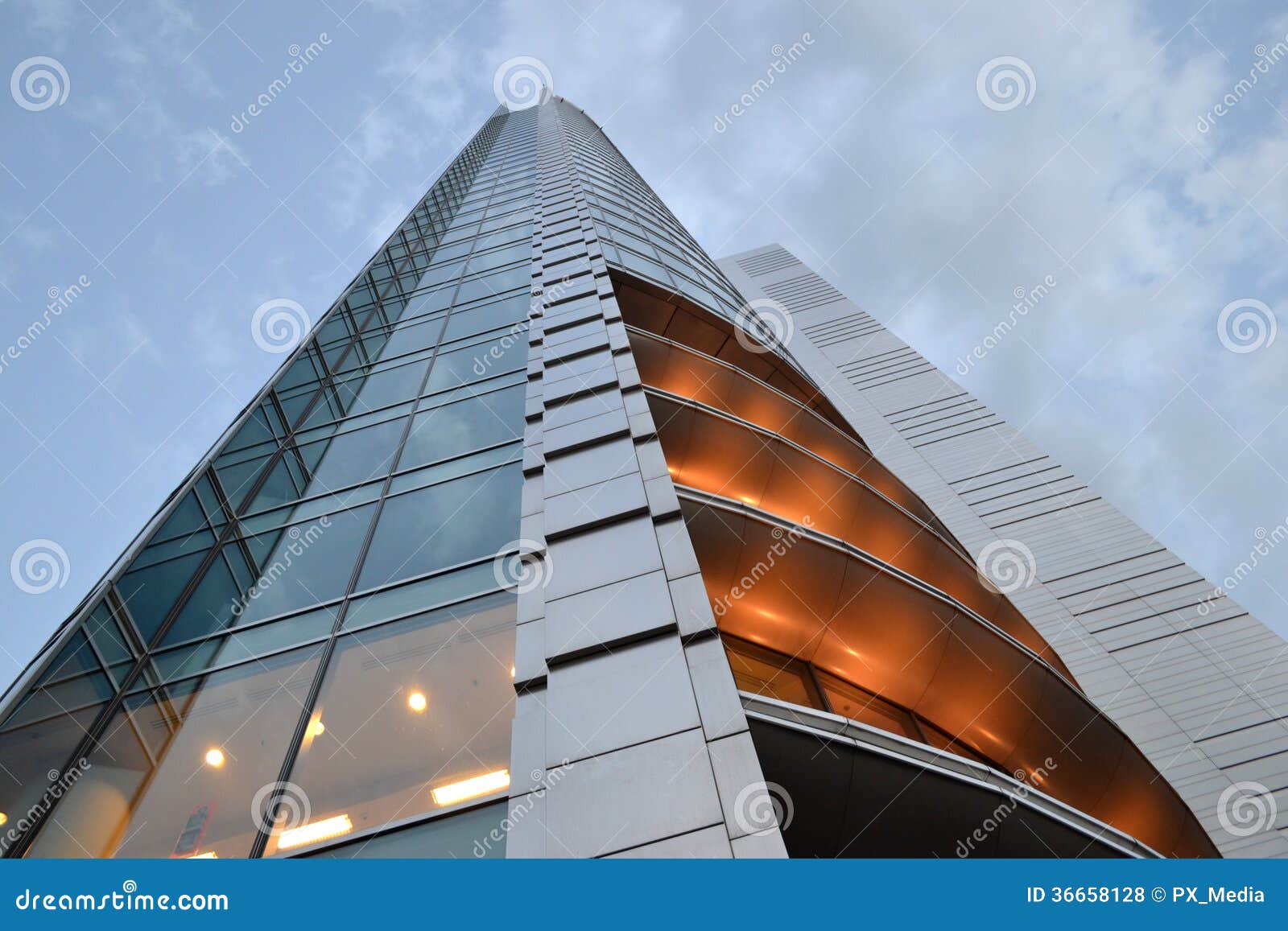 Skyscraper, Office Building Stock Photo - Image of building, exterior ...