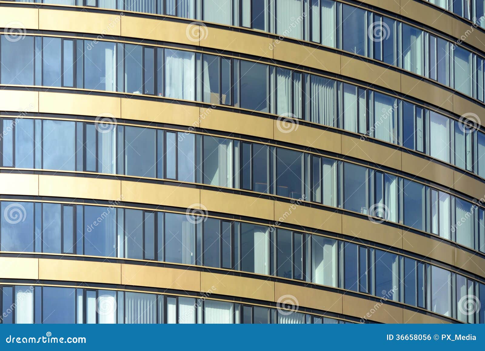 Skyscraper, Office Building, Windows Stock Photo - Image of ...