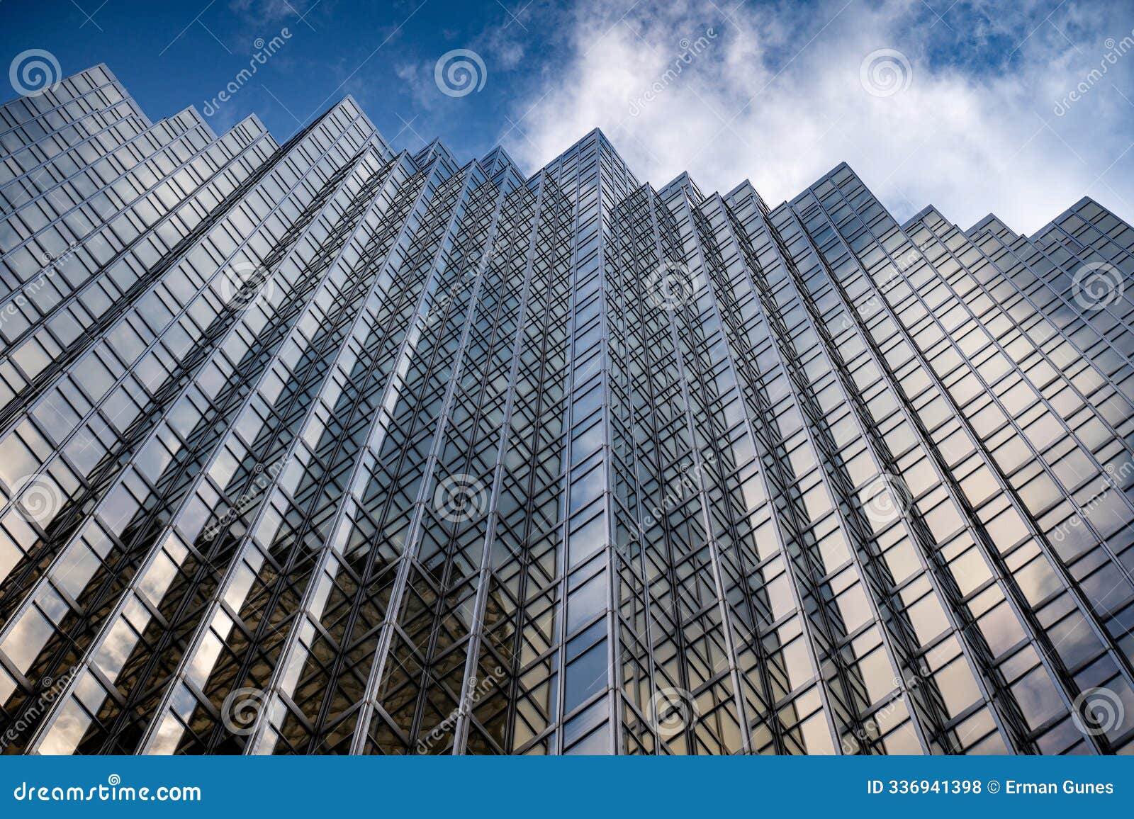 Skyscraper Office Buildings in the Toronto Downtown Stock Photo - Image ...