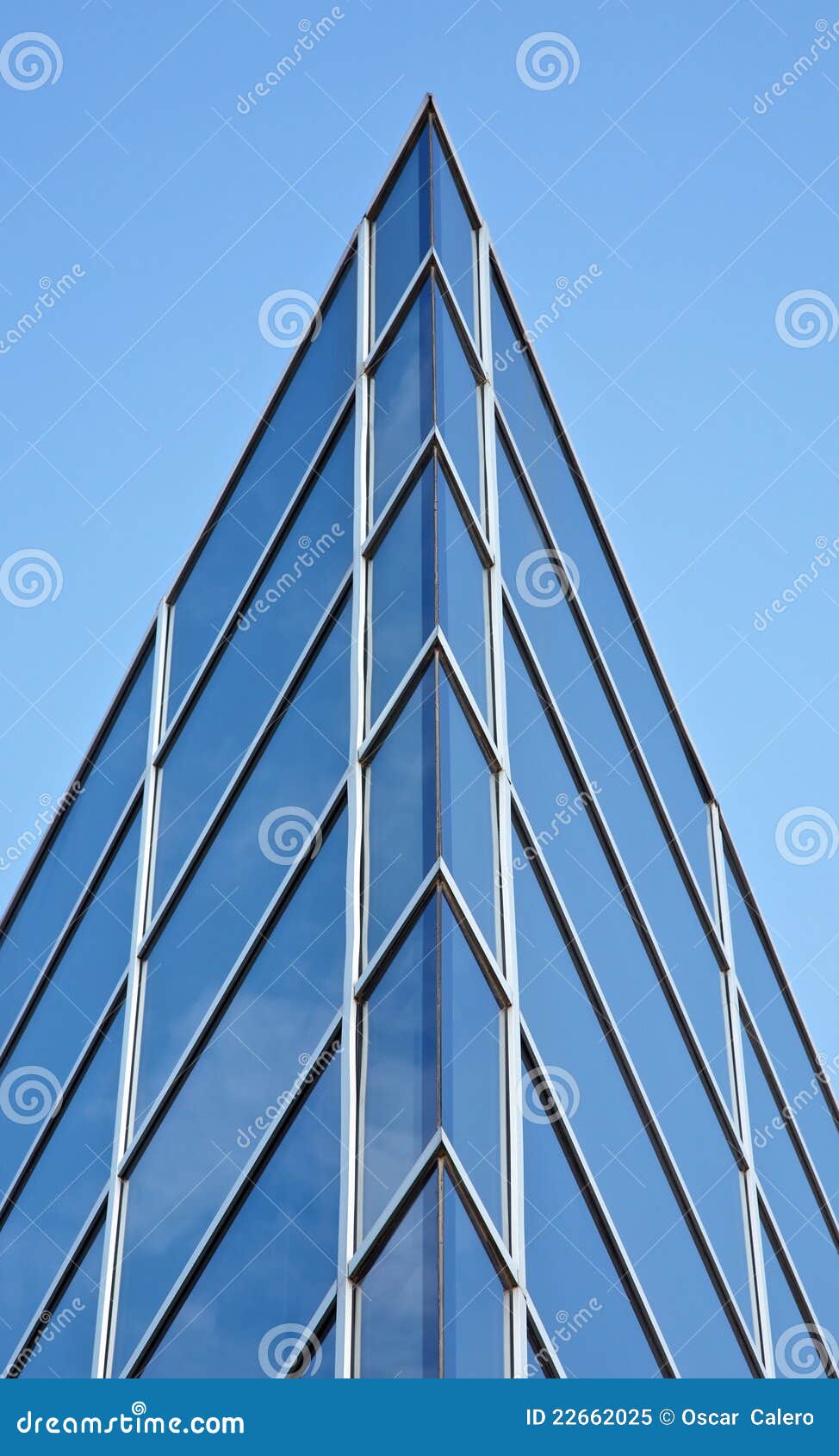Skyscraper prow stock image. Image of skyscraper, modern - 22662025
