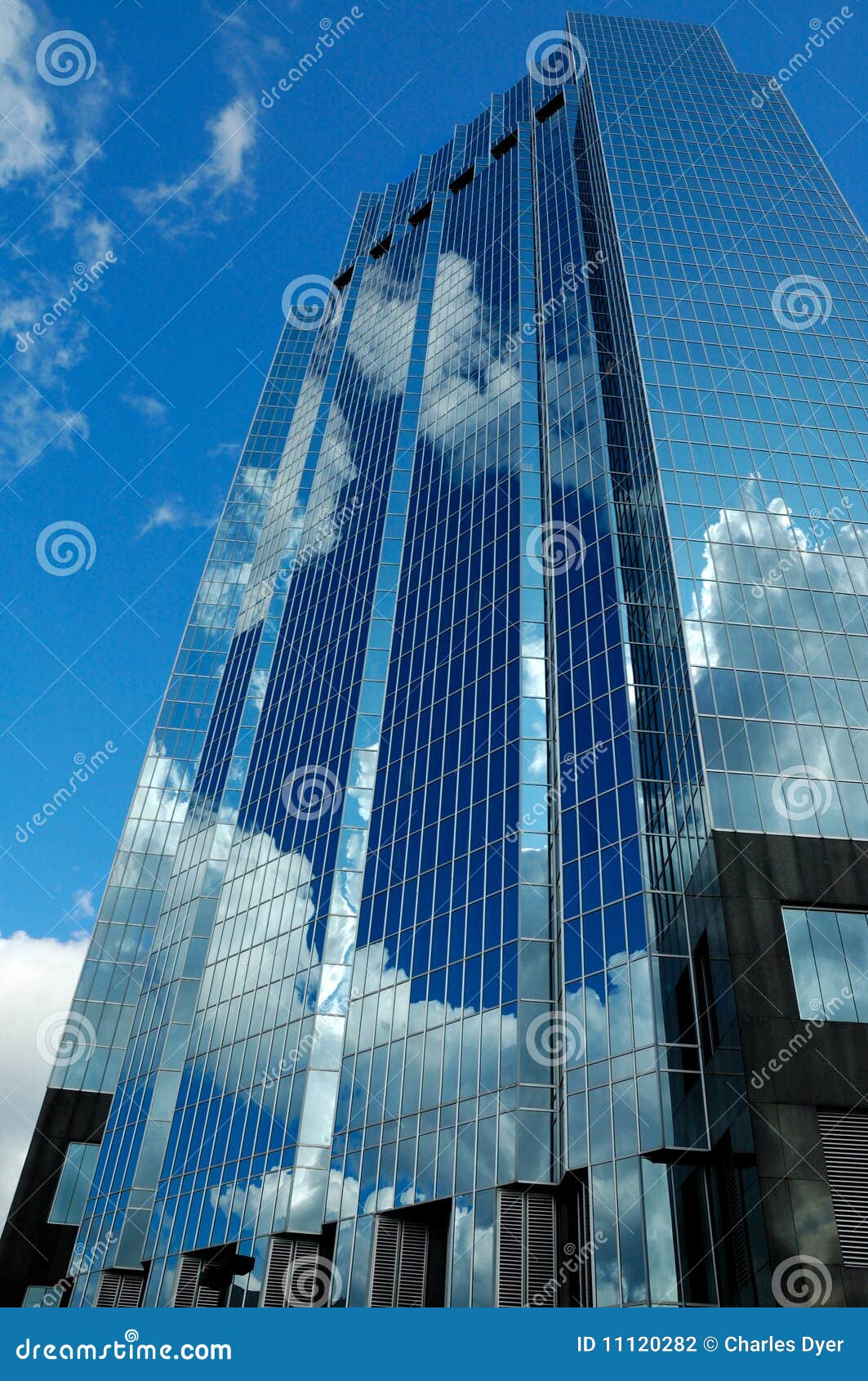 Skyscraper Reflection stock photo. Image of modern, reflection - 11120282