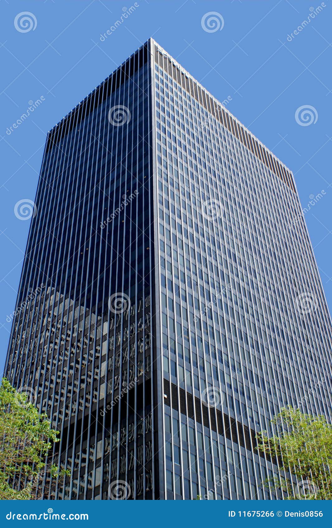 Skyscraper and Reflection stock photo. Image of skyscraper - 11675266