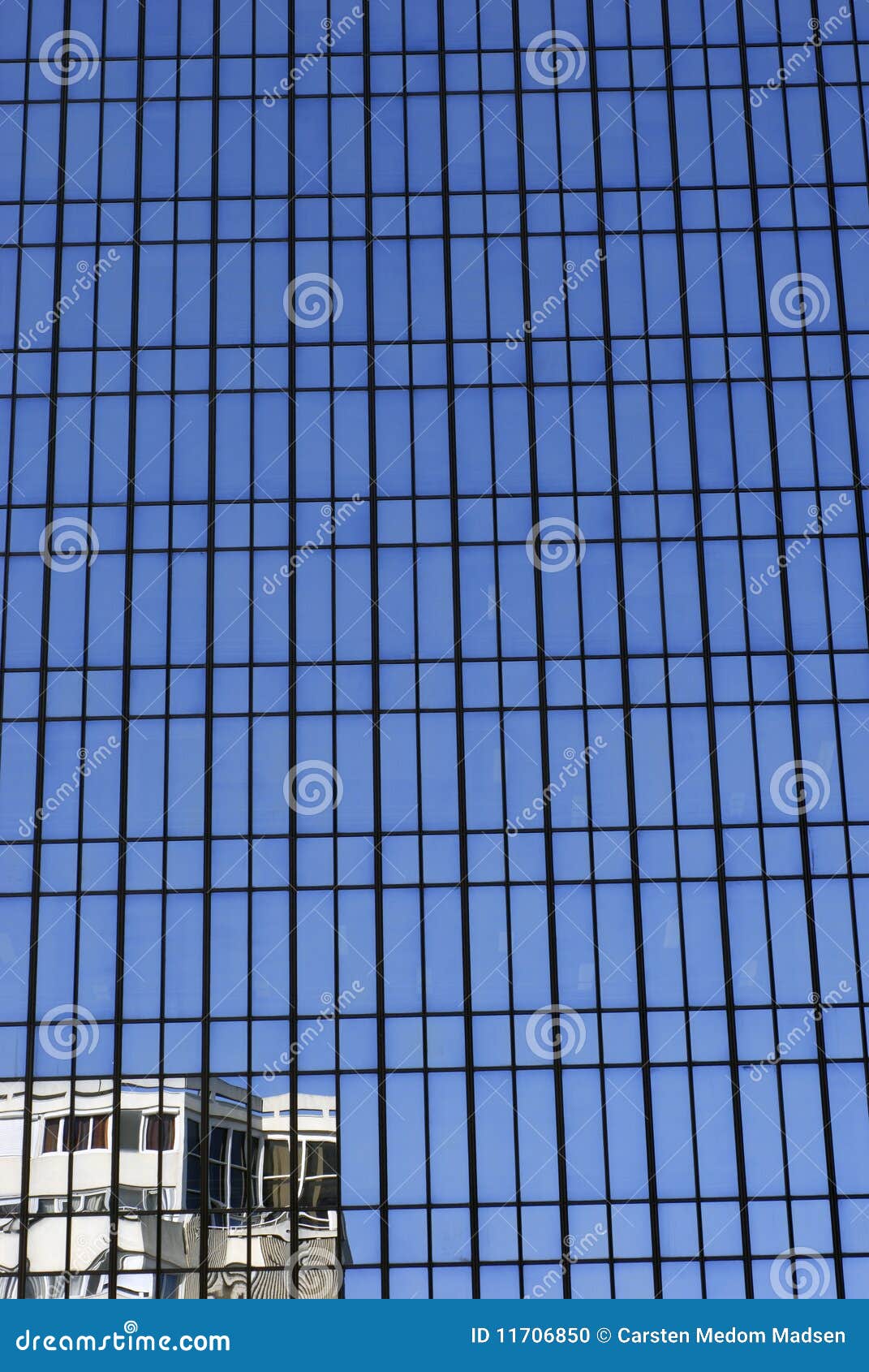 Skyscraper Reflection Royalty-Free Stock Image | CartoonDealer.com ...