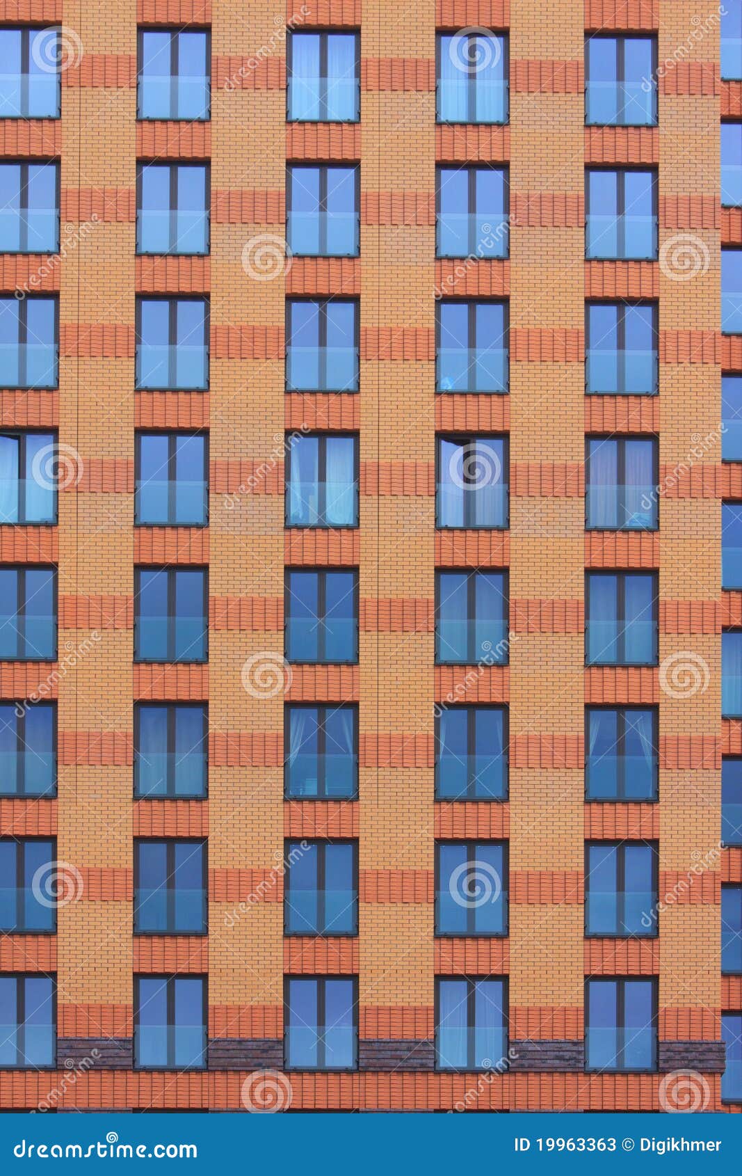 Skyscraper s Windows stock image. Image of tower, glass - 19963363
