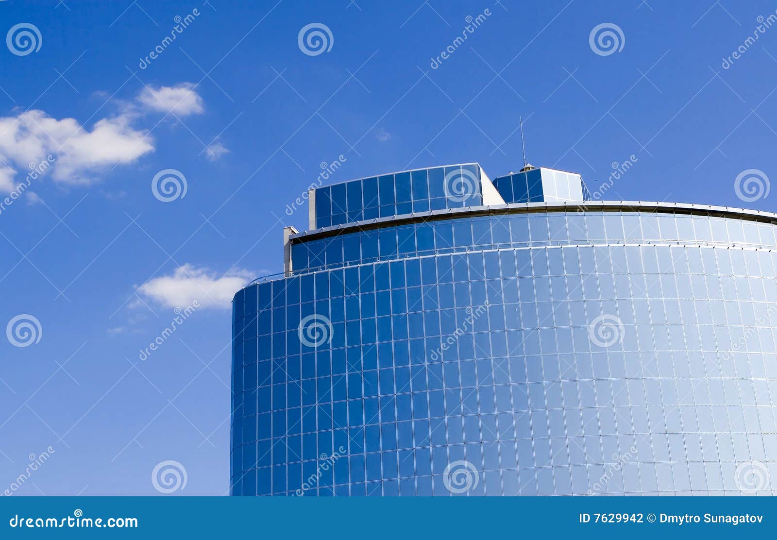 Skyscraper on Sky Background Stock Photo - Image of city, exterior: 7629942