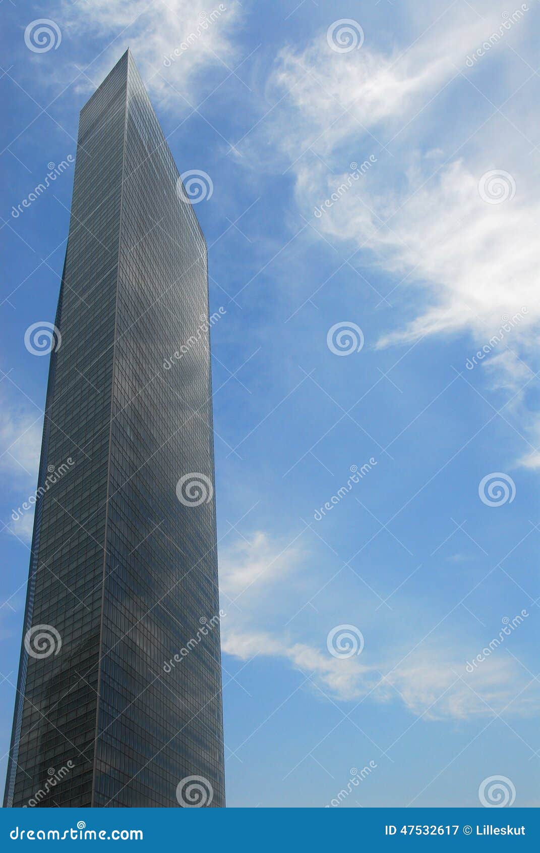 Skyscraper sky stock image. Image of metal, grey, high - 47532617