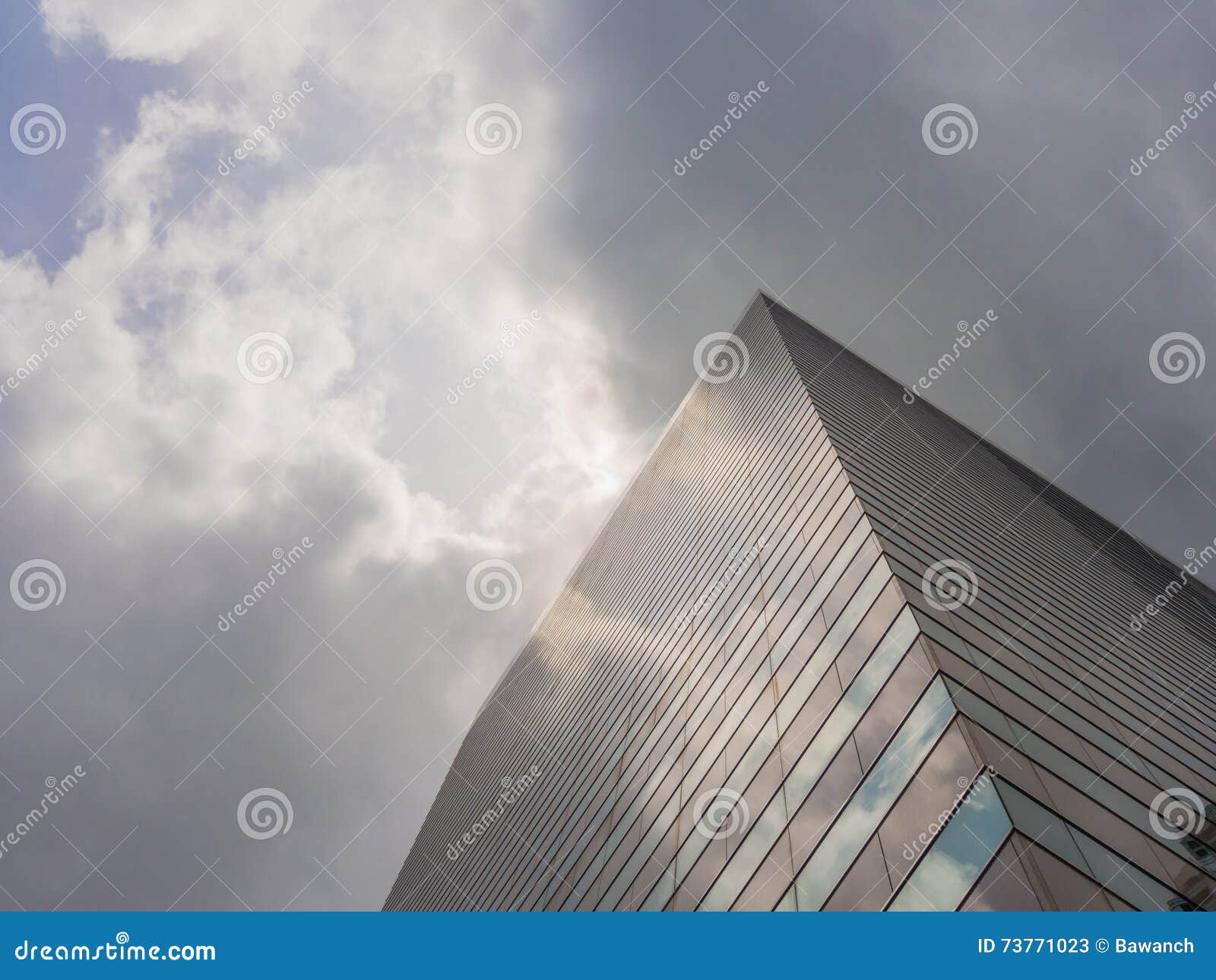 Skyscraper and Sky View stock image. Image of building - 73771023