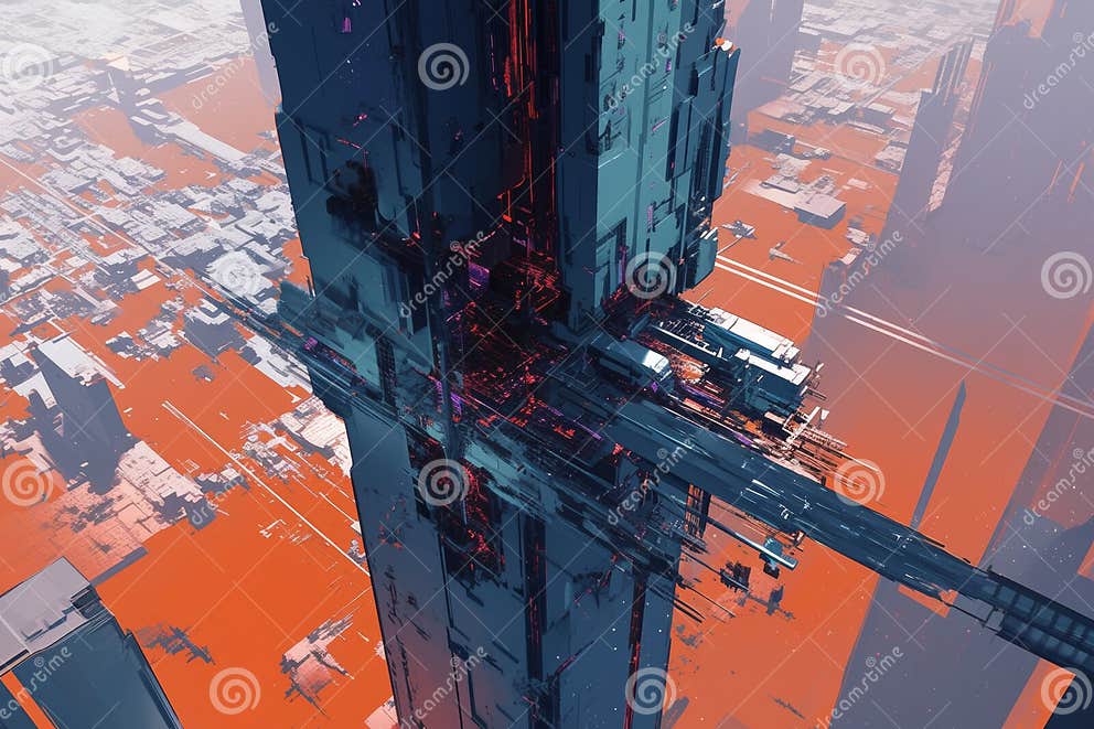 Skyscraper Time-Lapse Construction Simulation with Dynamic Lighting for ...