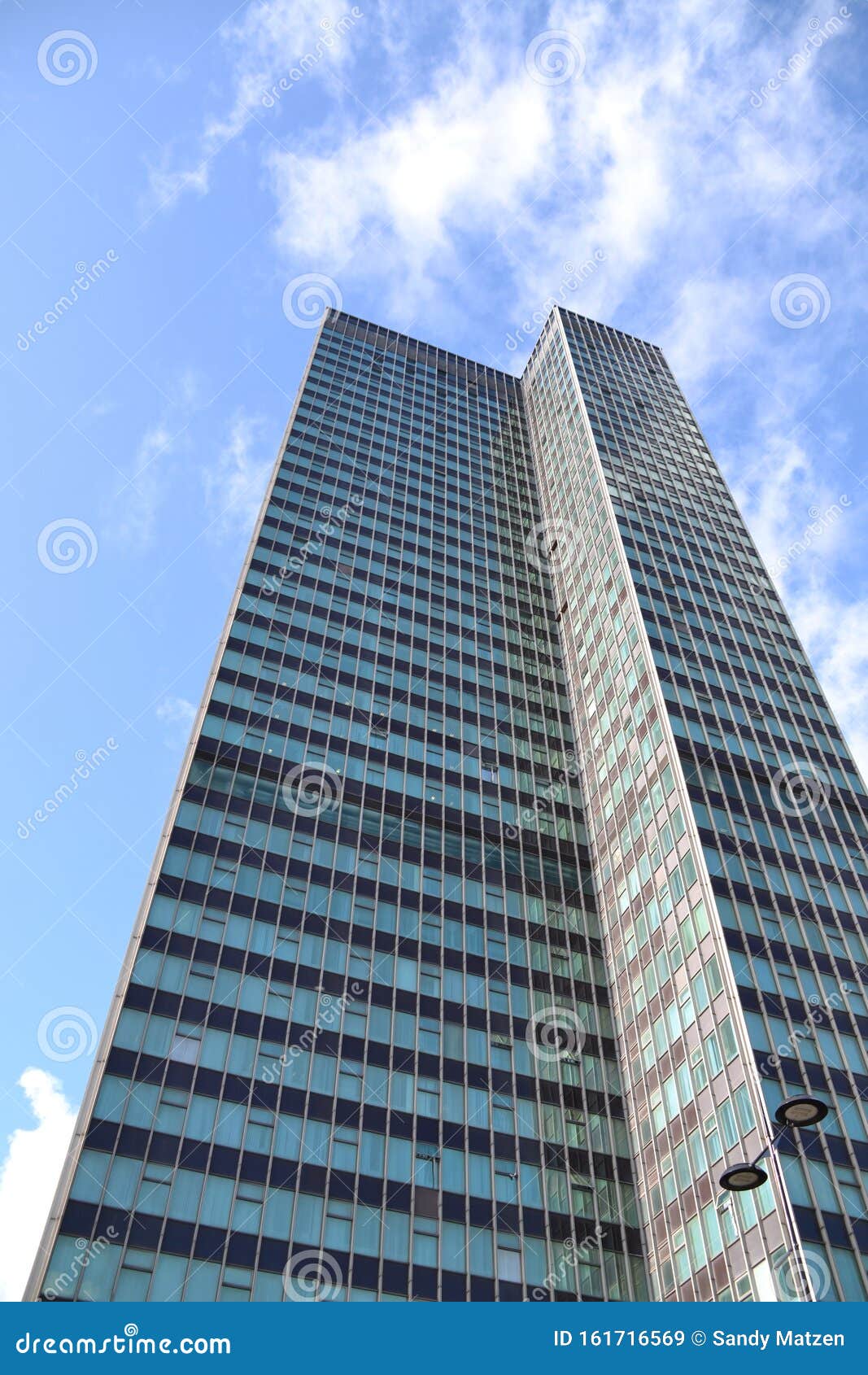 Skyscraper - Tall Building Reaching for the Sky Stock Image - Image of ...