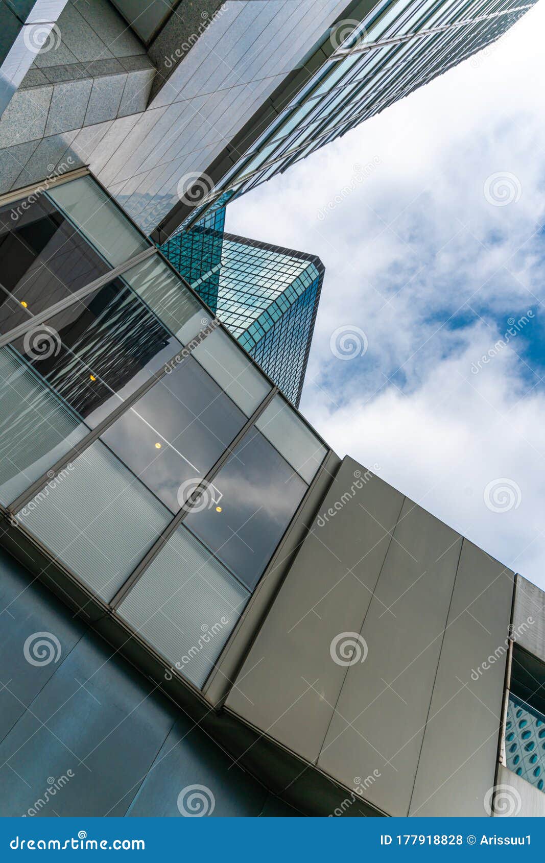 Low Angle Photography of Corporate Building Stock Photo - Image of ...