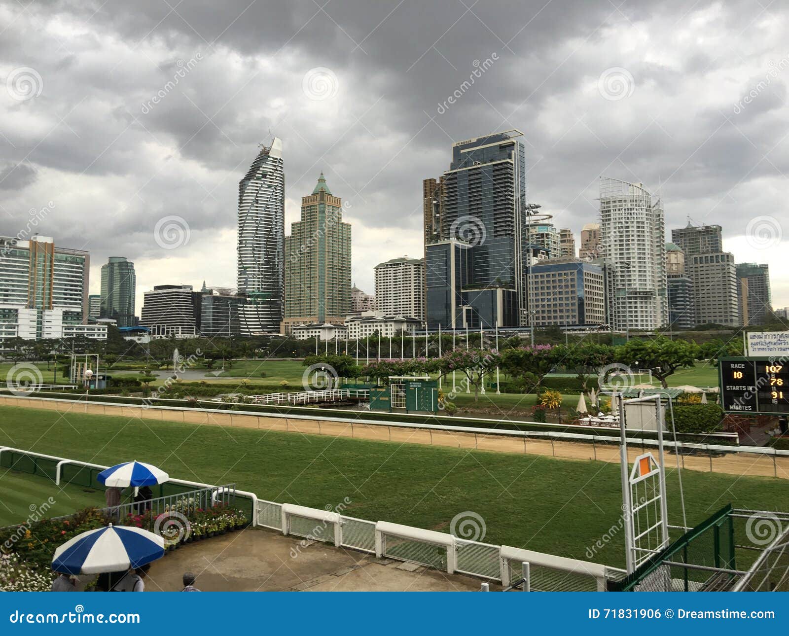 Skyscraper editorial photo. Image of tower, club, golf - 71831906