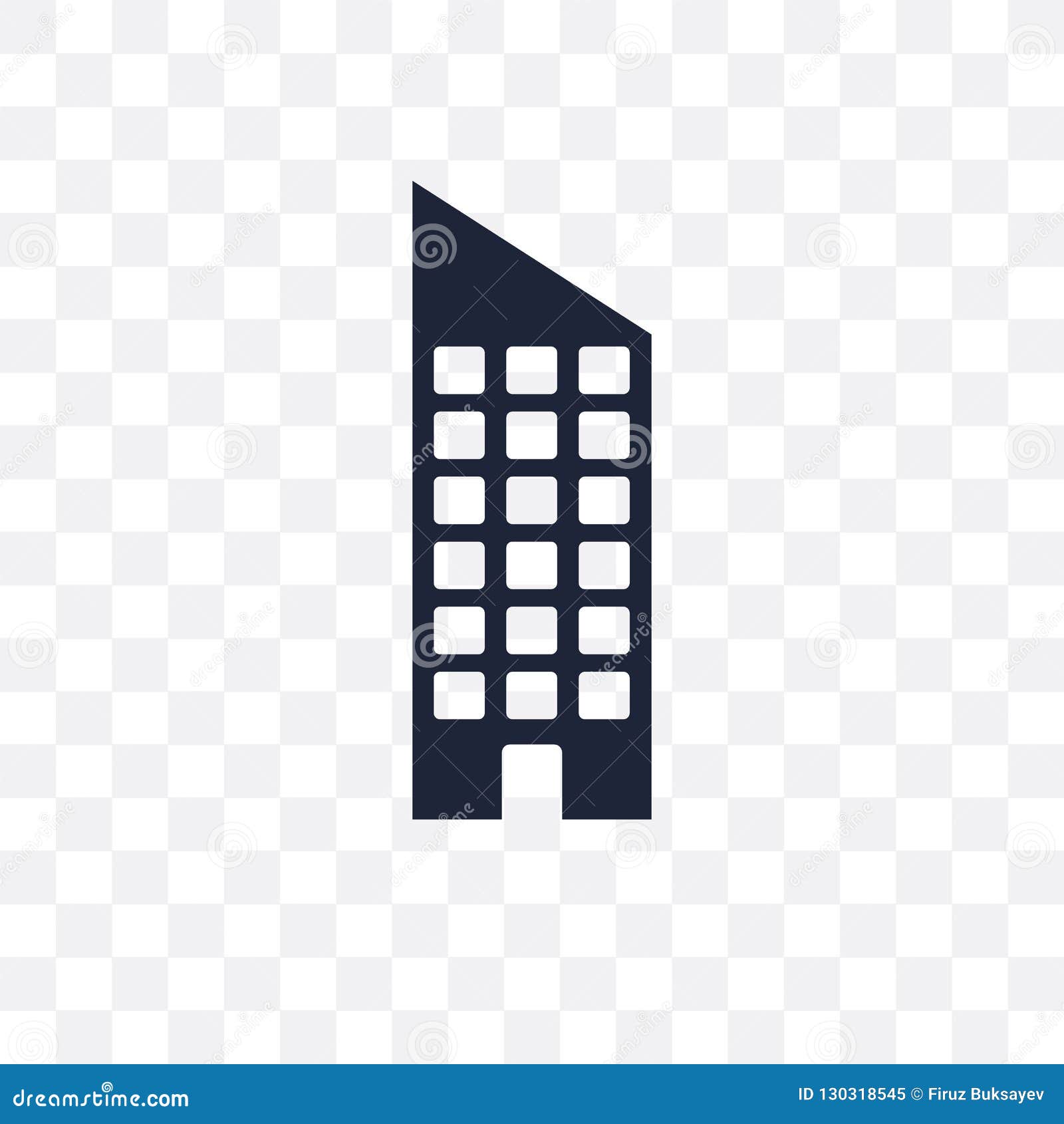 Skyscraper Transparent Icon. Skyscraper Symbol Design from Architecture ...