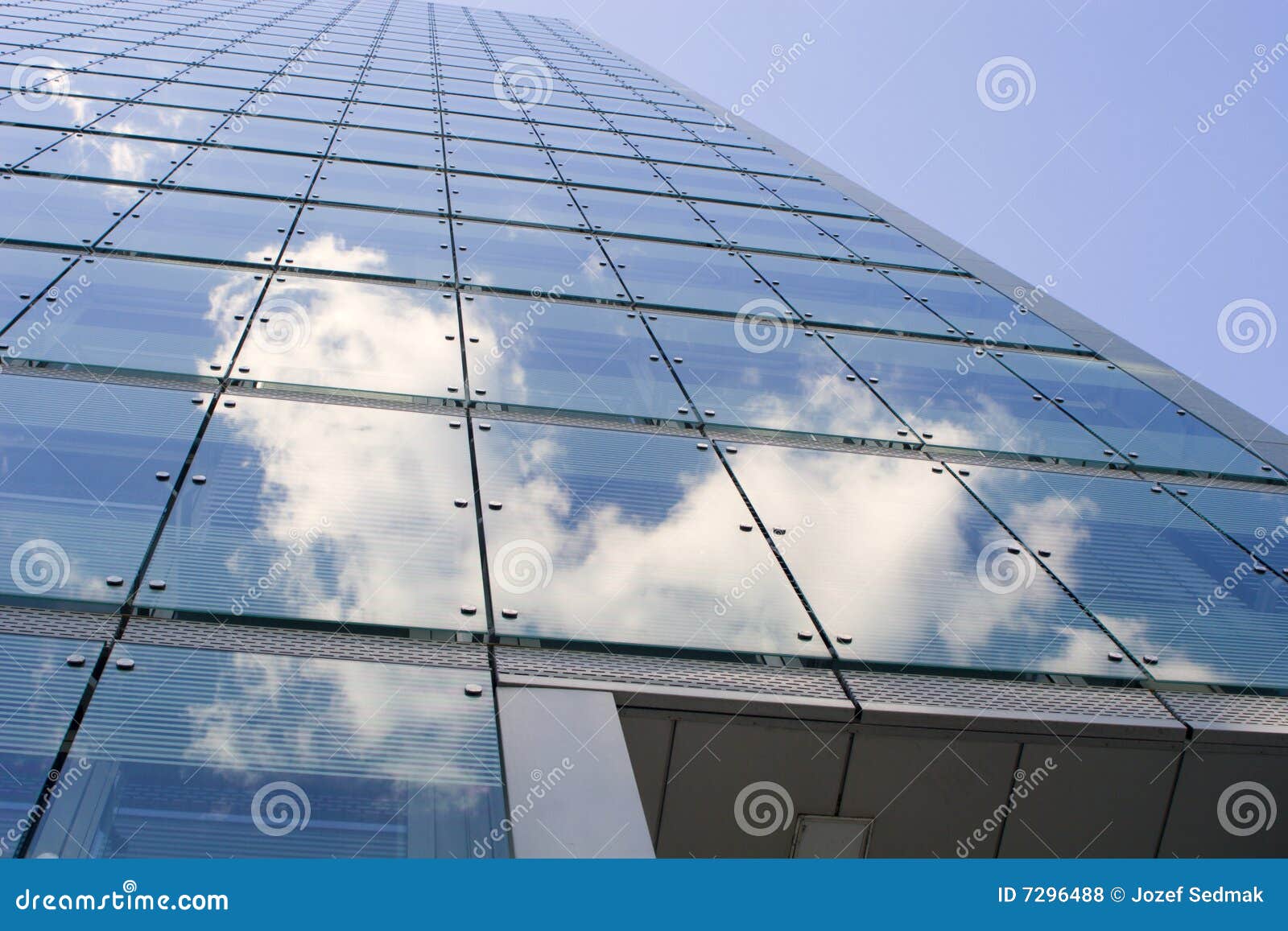 Skyscraper from Vienna stock photo. Image of mirror, structure - 7296488