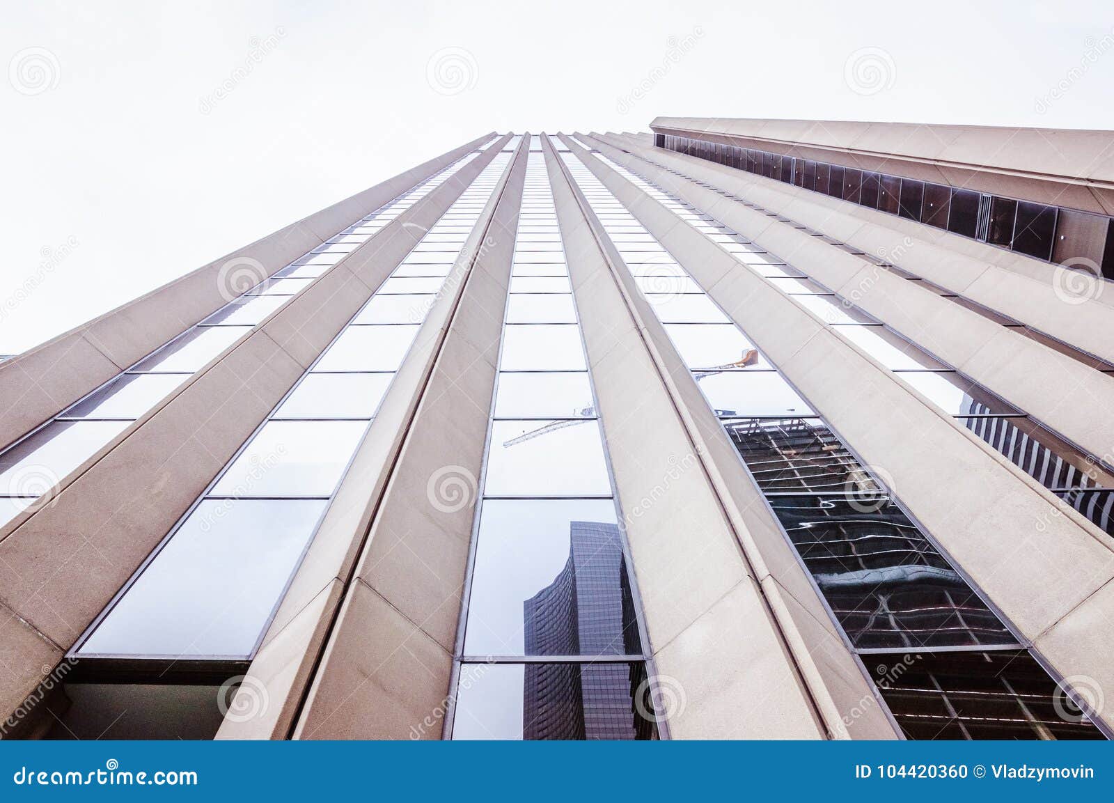 Skyscraper View from the Bottom Stock Photo - Image of urban, business ...