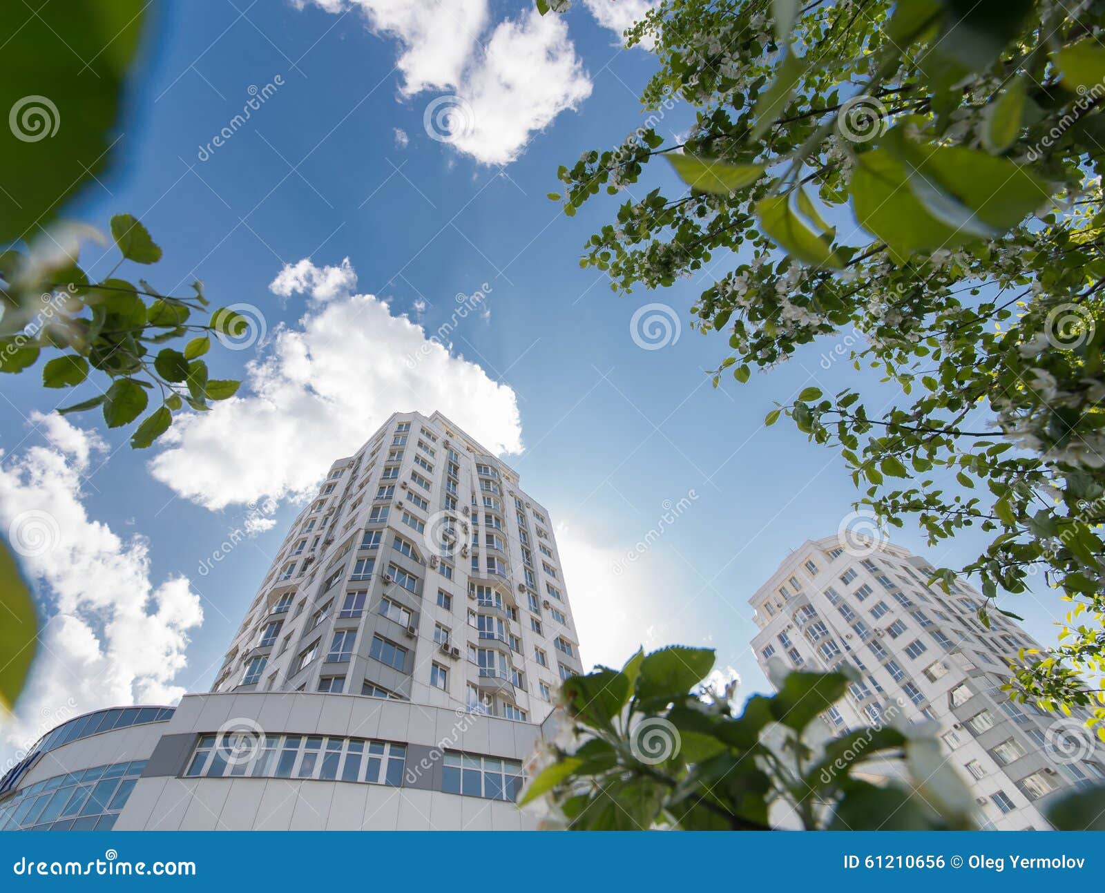 Skyscraper view stock photo. Image of environment, city - 61210656