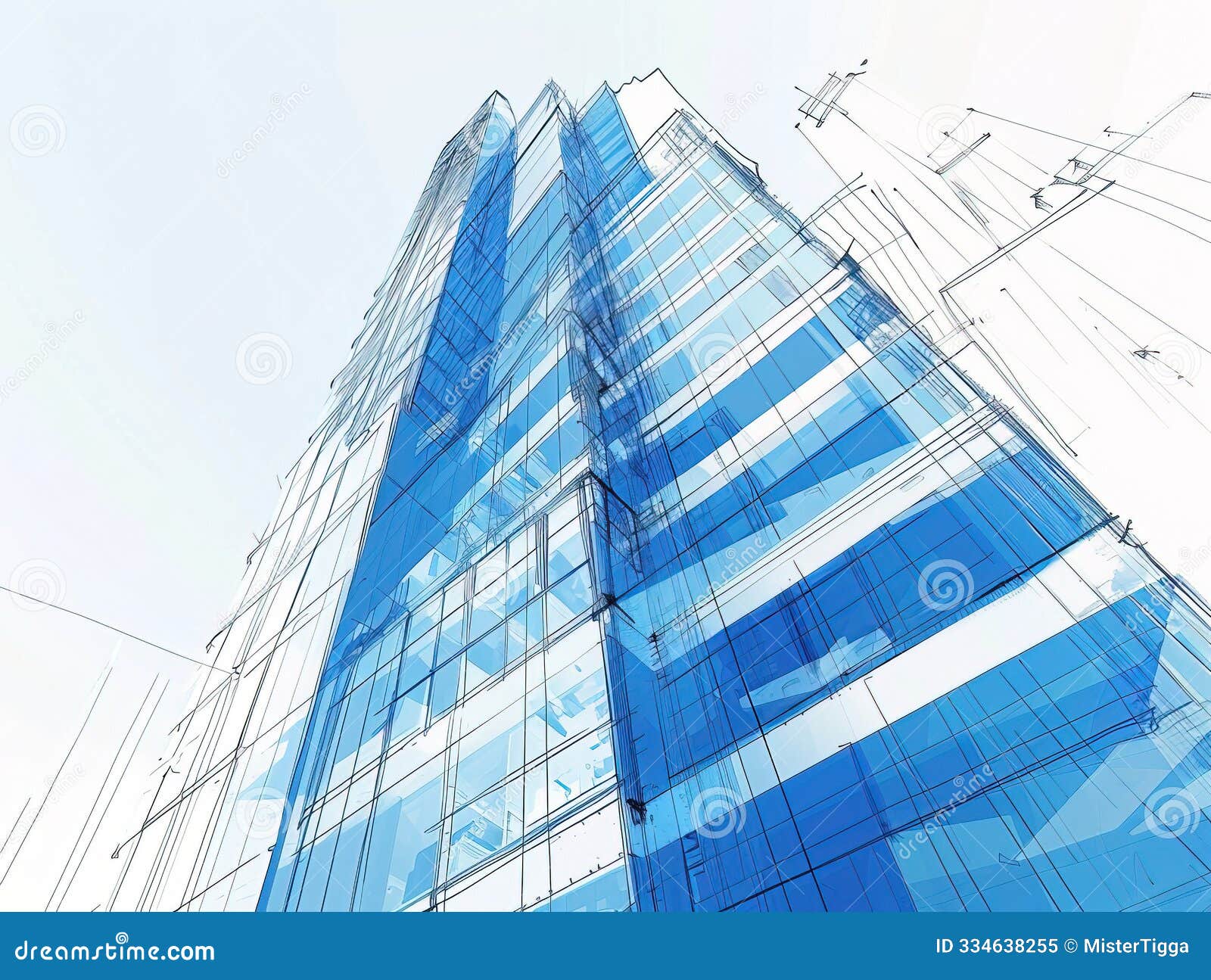 Skyscraper Visualization with Augmented Reality Transparent Skyscraper ...
