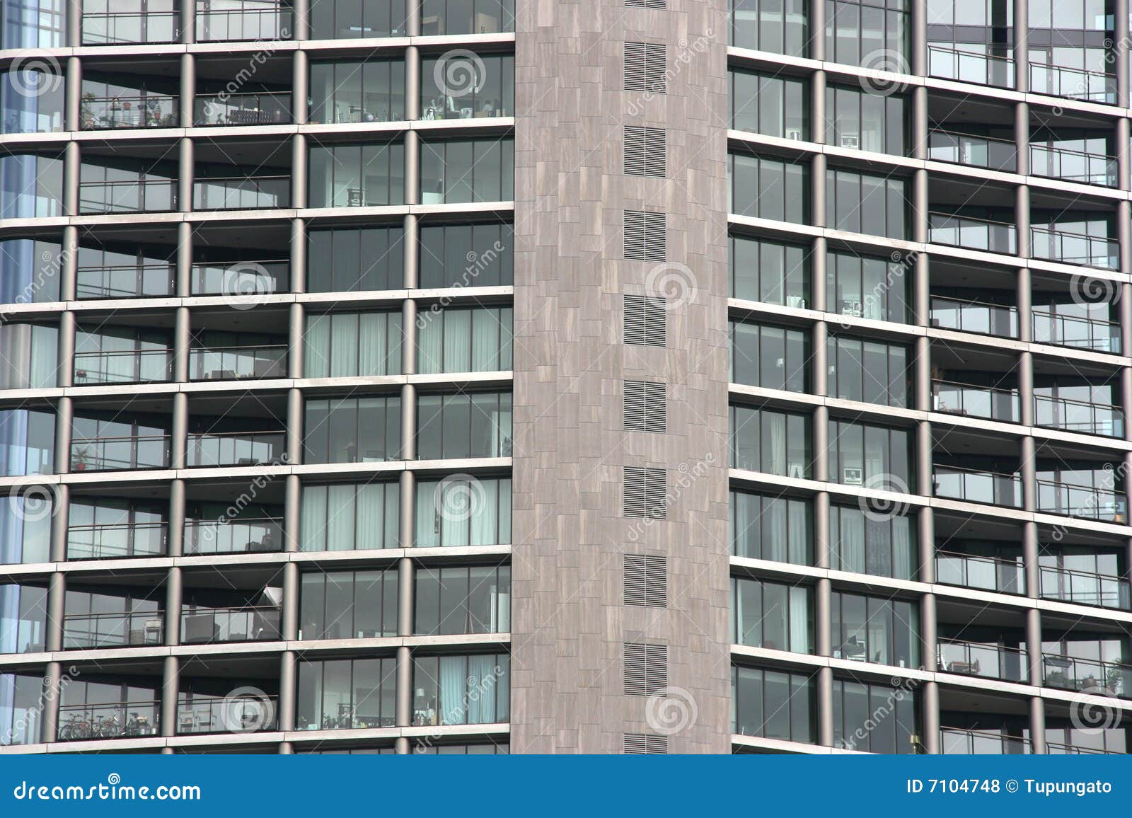 Skyscraper wall stock photo. Image of abstract, noord - 7104748