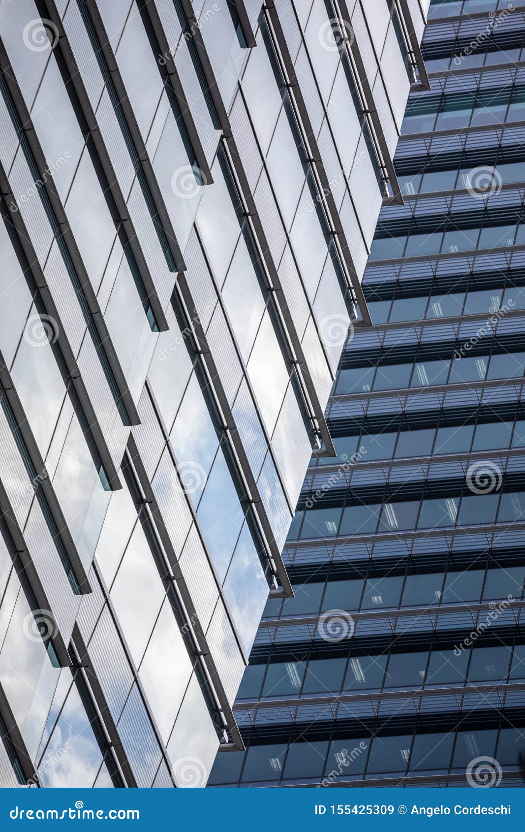 Skyscraper Wall Royalty-Free Stock Image | CartoonDealer.com #12437026