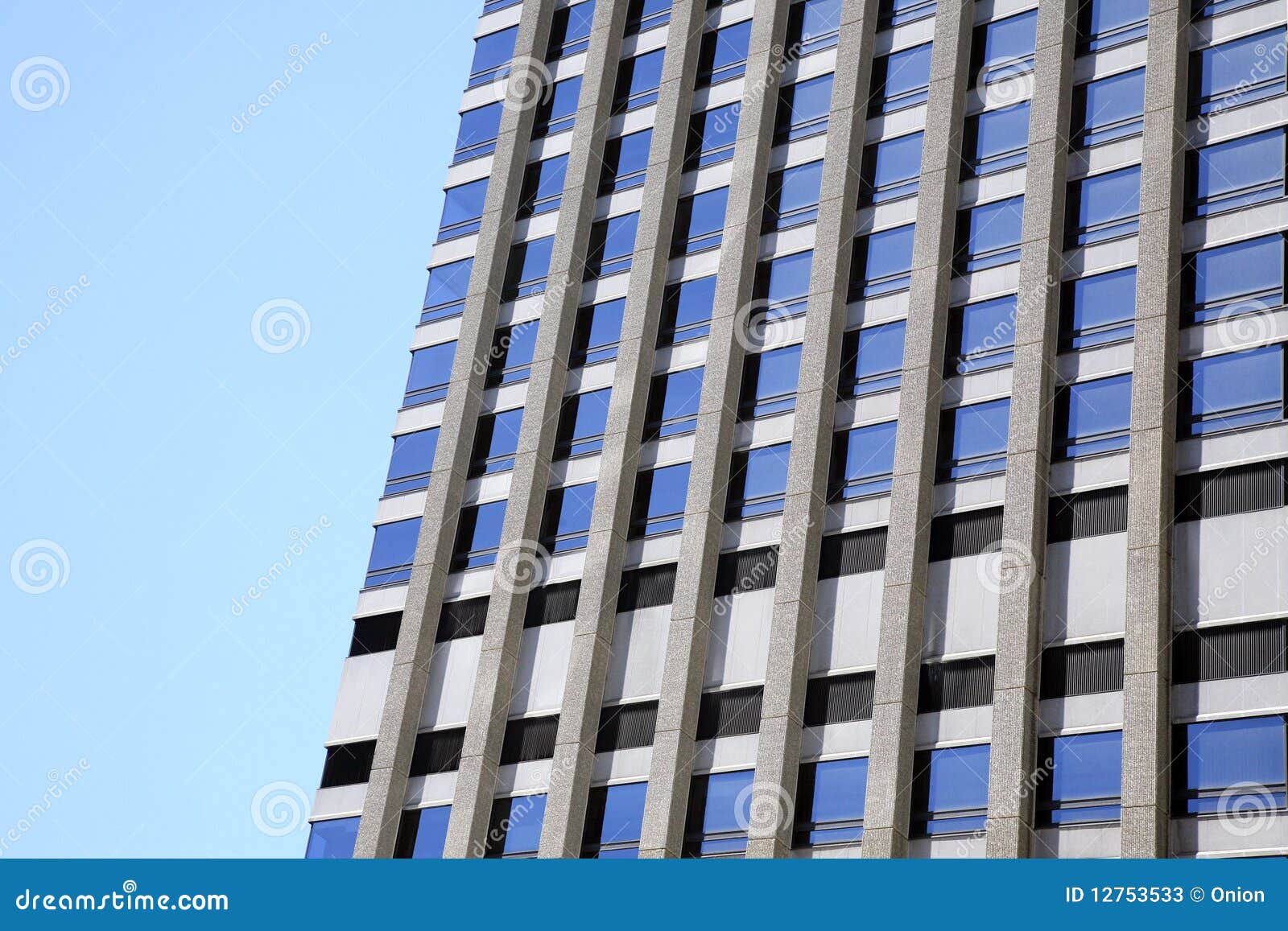 Skyscraper windows stock image. Image of building, city - 12753533