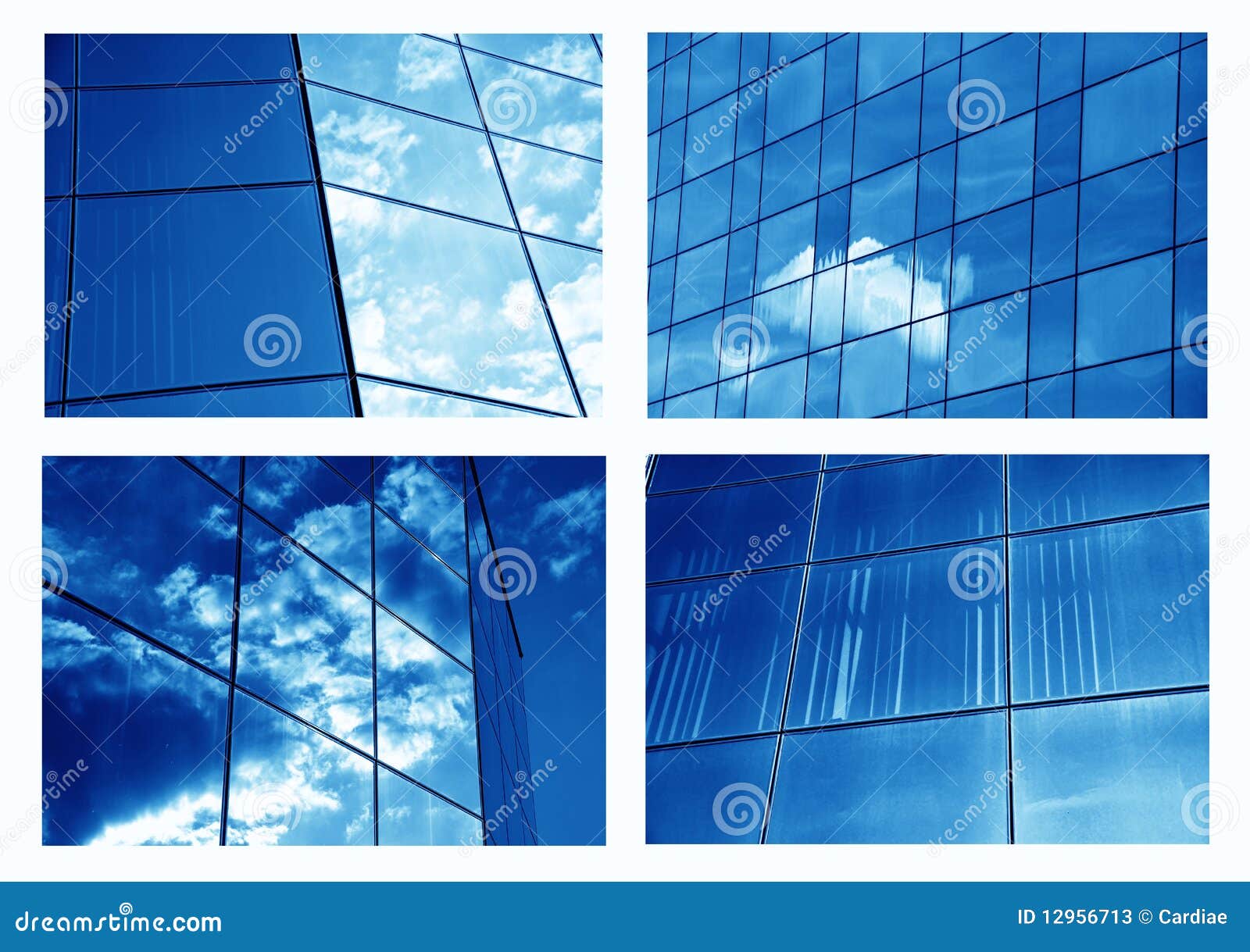 Skyscraper windows stock image. Image of office, company - 12956713