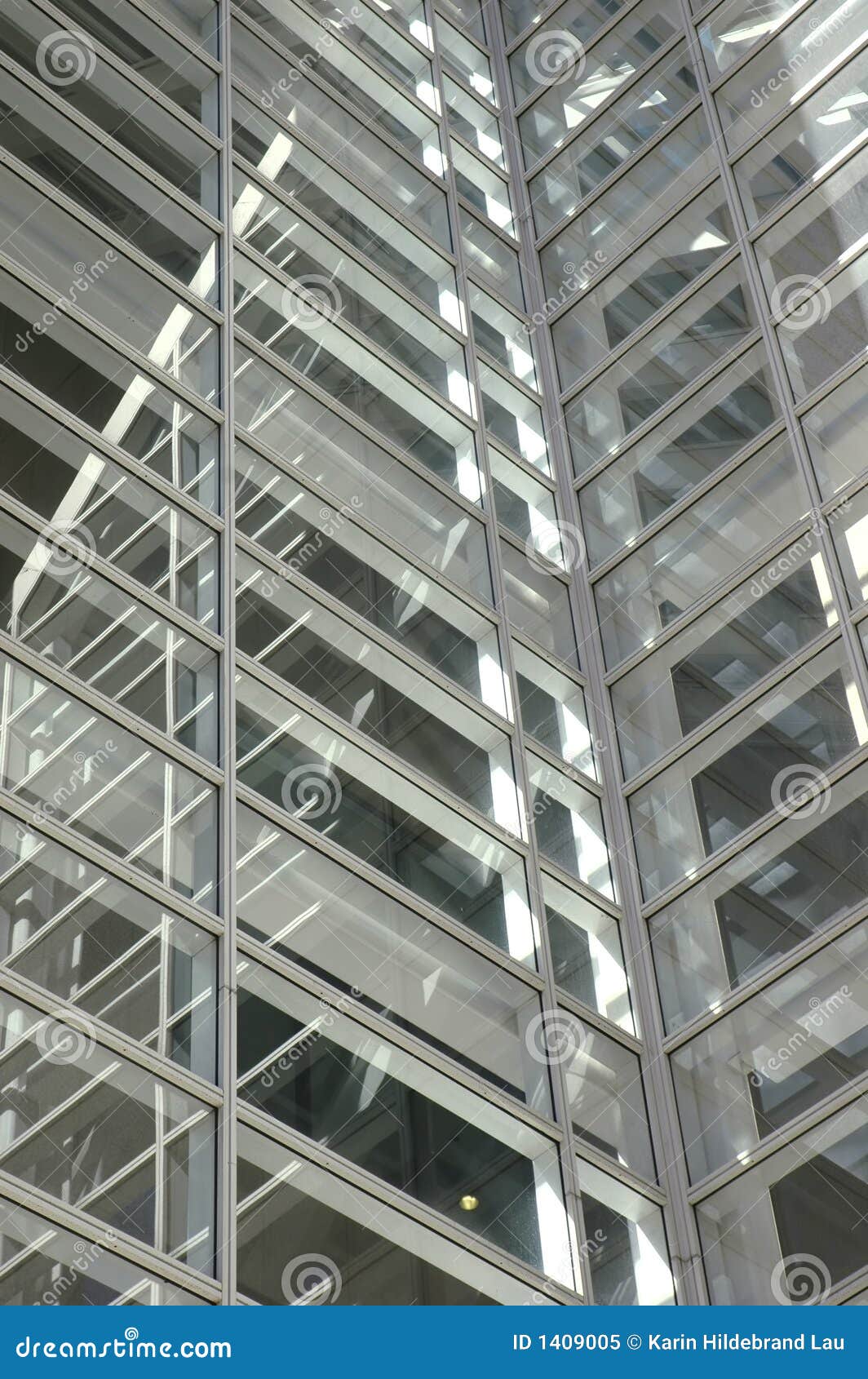 Skyscraper Windows stock image. Image of business, flat - 1409005
