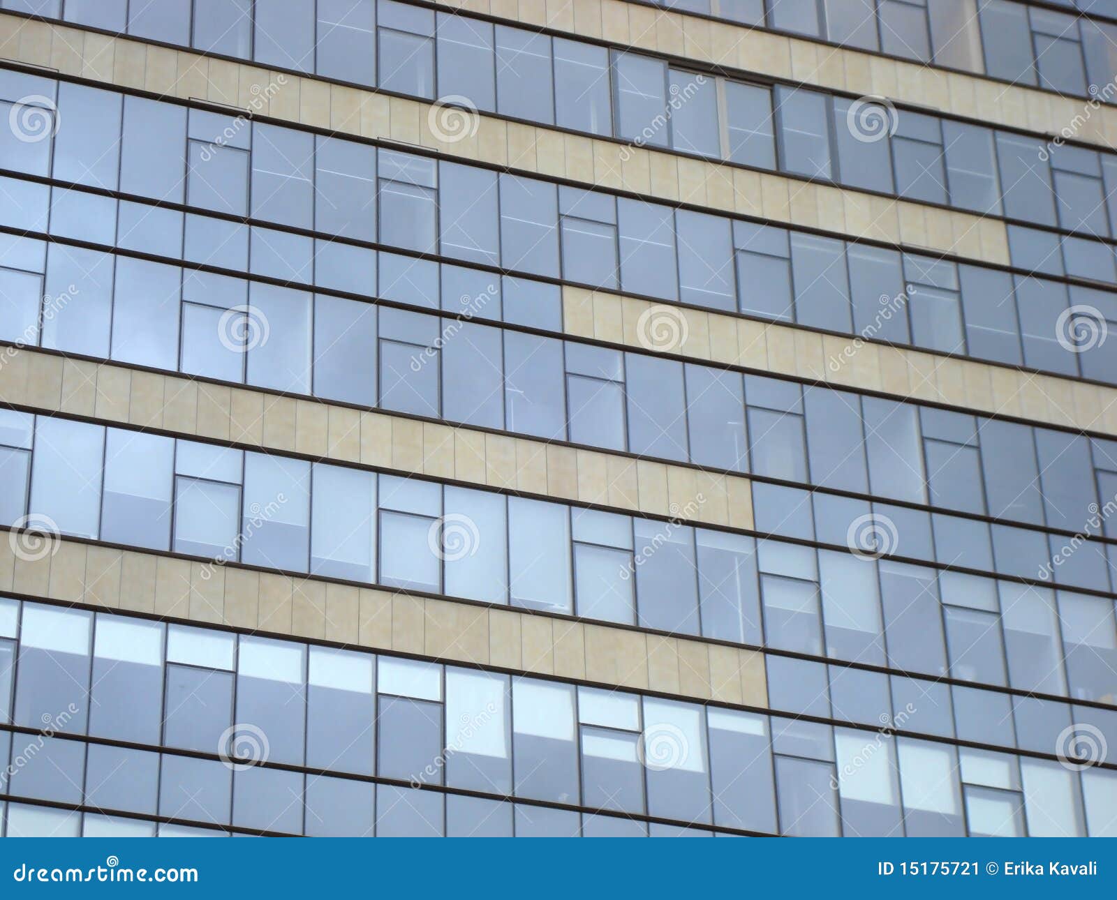 Skyscraper windows stock image. Image of building, architecture - 15175721