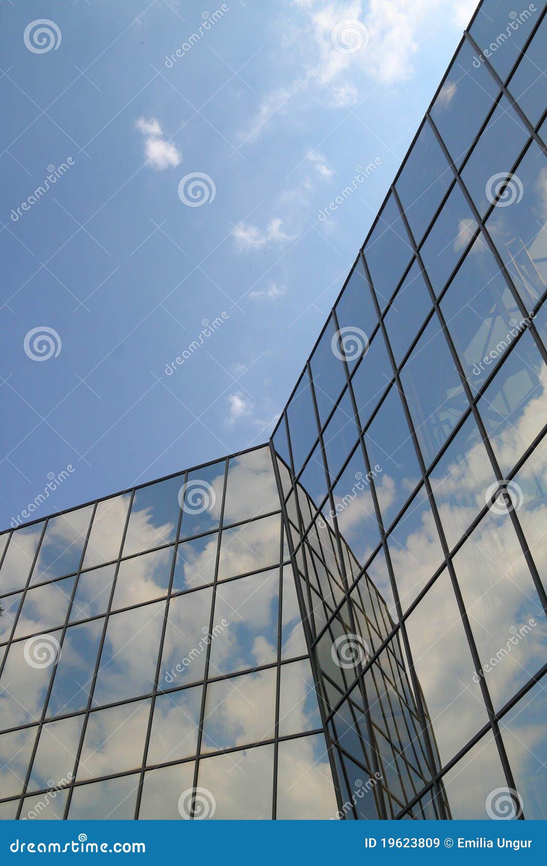 Skyscraper windows stock image. Image of exteriors, success - 19623809
