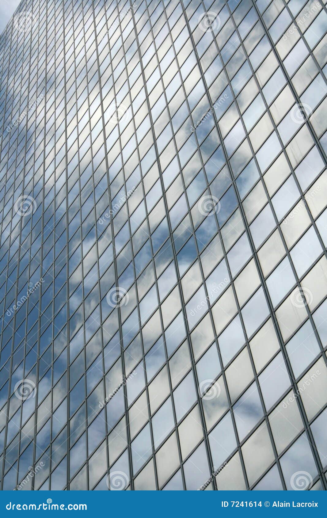 Skyscraper Windows Pattern Royalty-Free Stock Photography ...