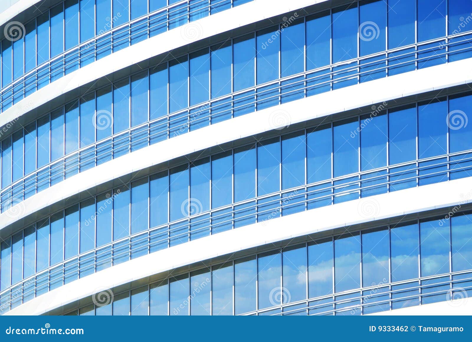 Skyscraper windows stock photo. Image of design, futuristic - 9333462
