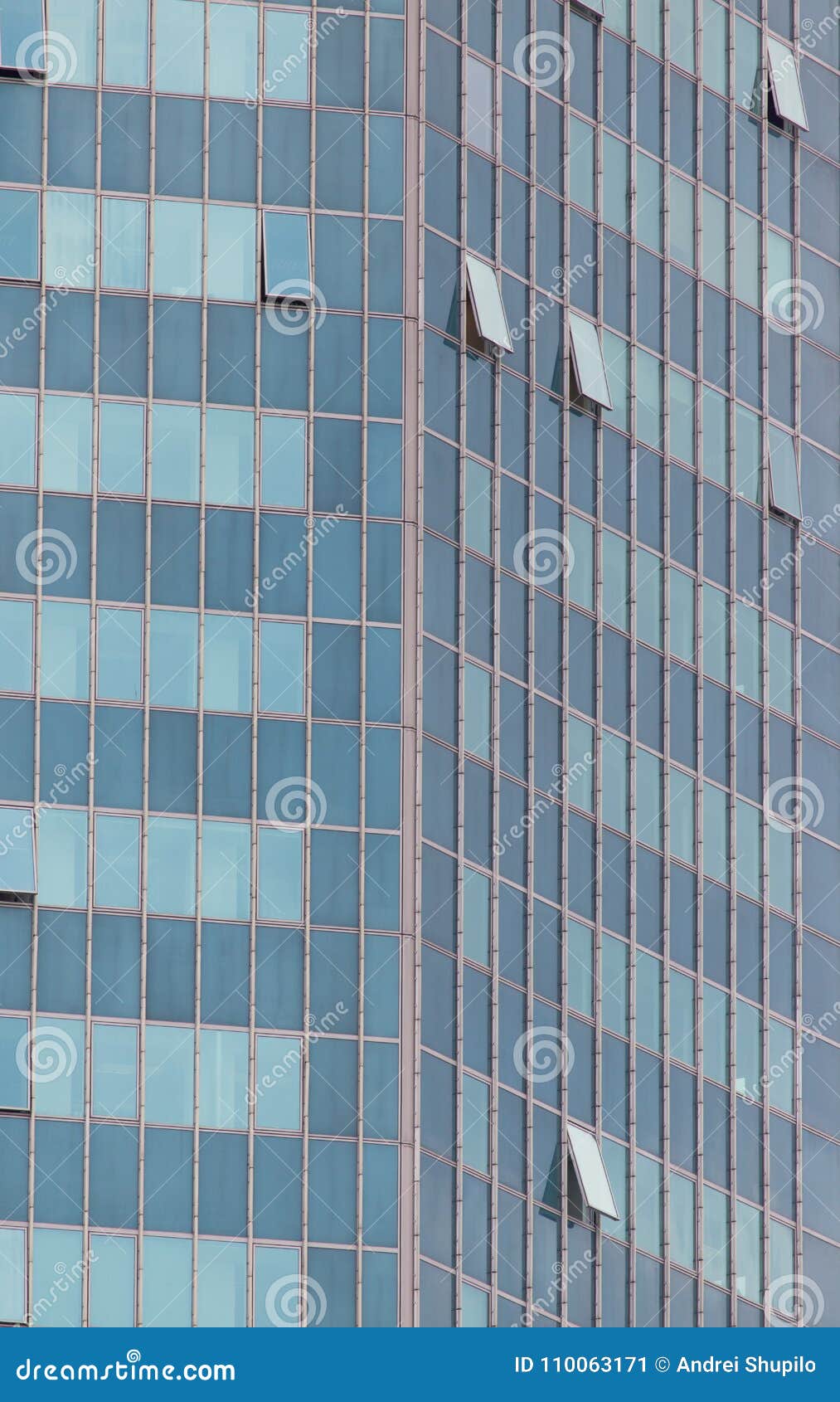 Skyscraper Windows As Background. Texture Stock Image - Image of modern ...