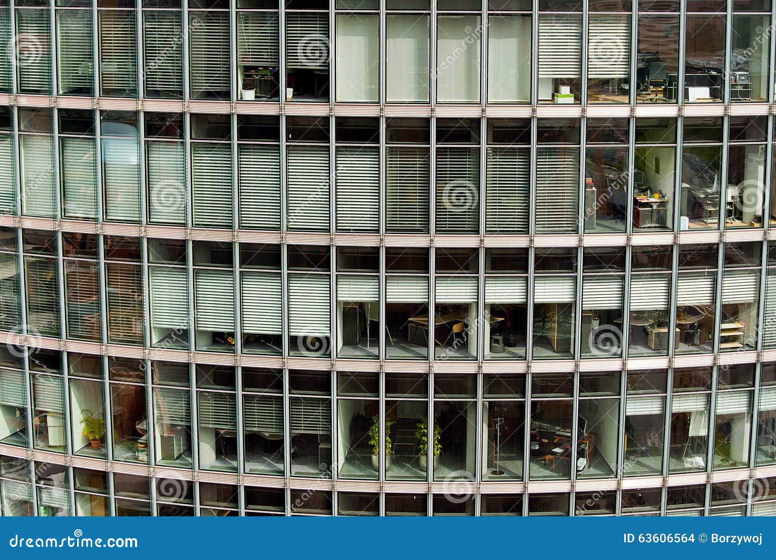 Skyscraper Windows - Building Facade Stock Photo - Image of corporate ...