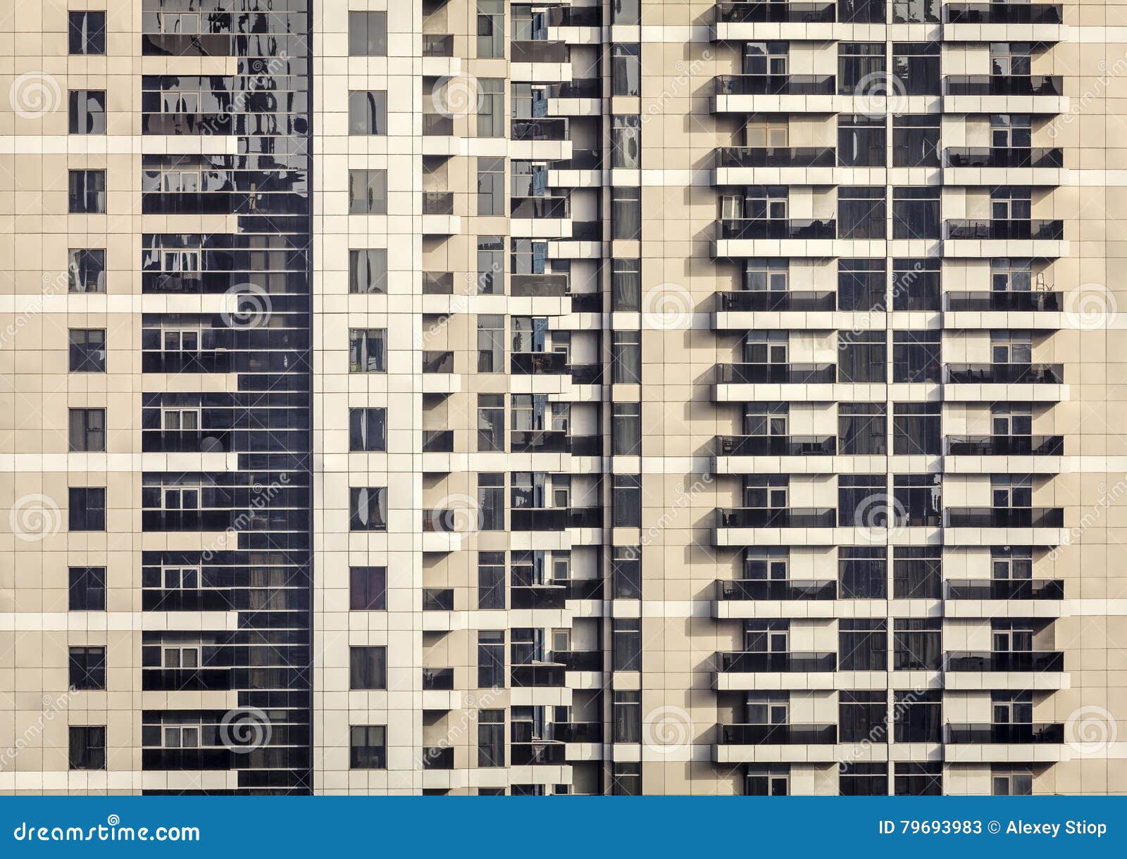 Skyscraper windows stock image. Image of glass, architecture - 79693983