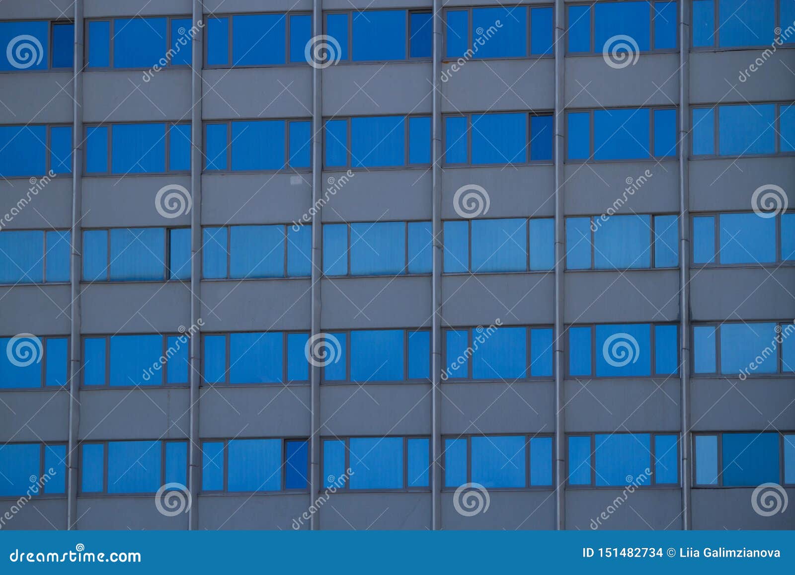Skyscraper Windows Close Up Stock Photo - Image of urban, buildings ...