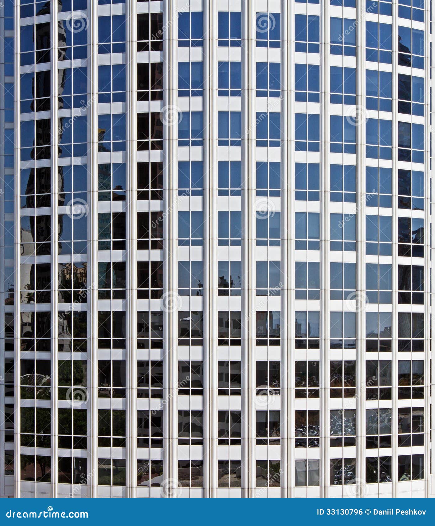 Skyscraper windows stock photo. Image of abstract, contemporary - 33130796