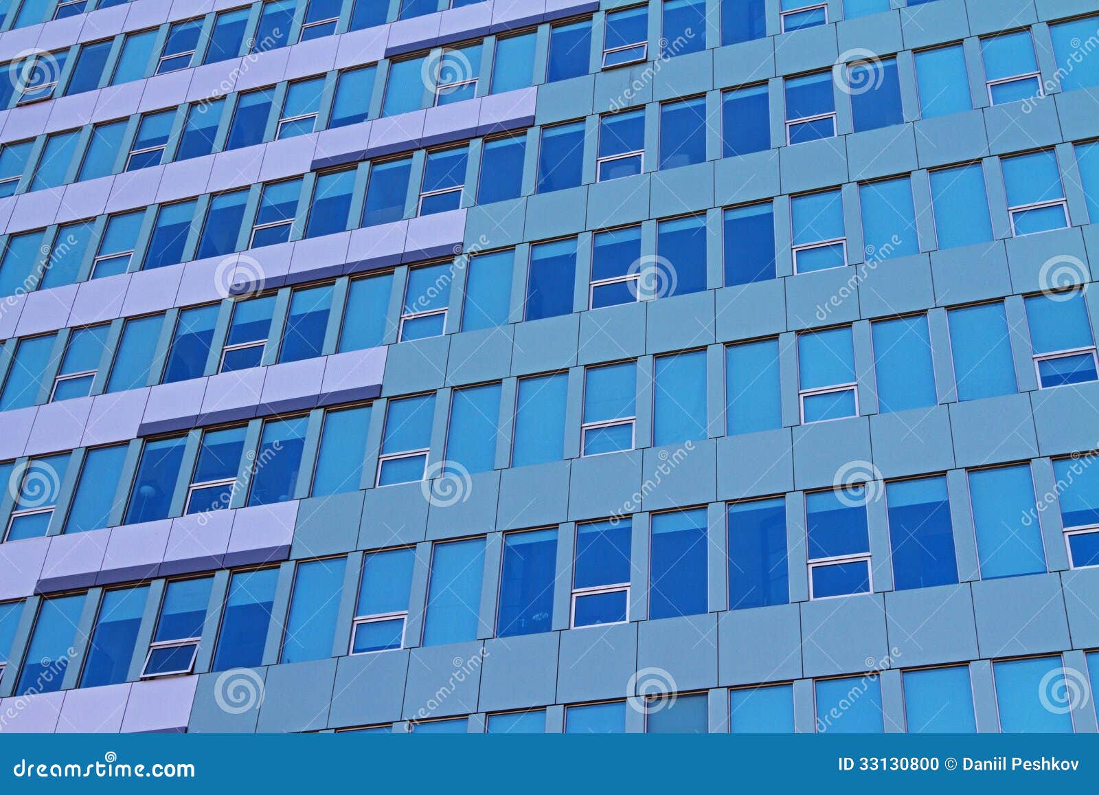 Skyscraper Windows Pattern Royalty-Free Stock Photography ...