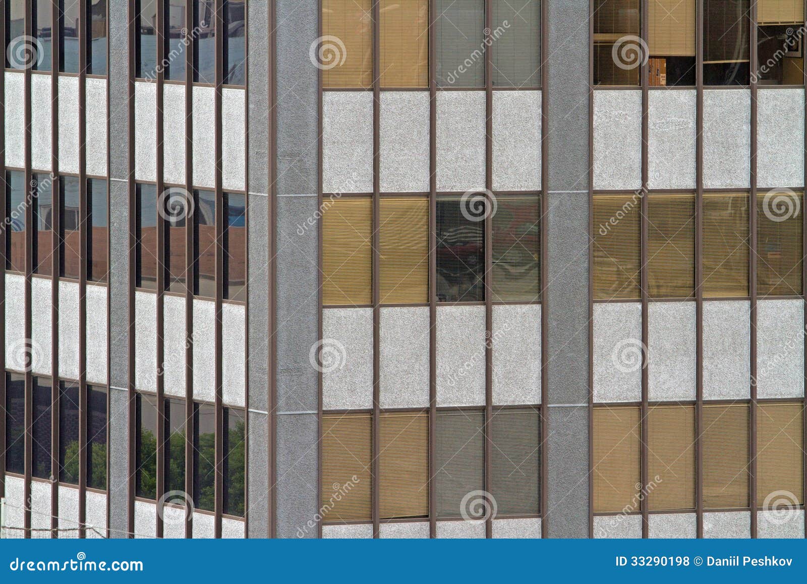 Skyscraper windows stock photo. Image of reflection, contemporary ...