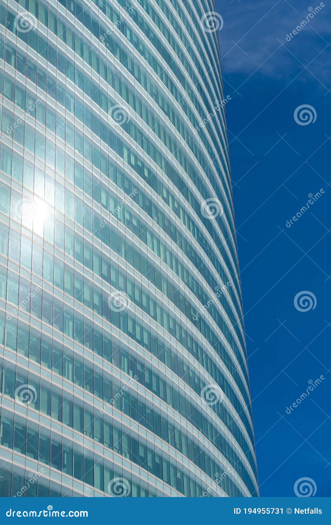Skyscraper Windows Pattern Royalty-Free Stock Photography ...