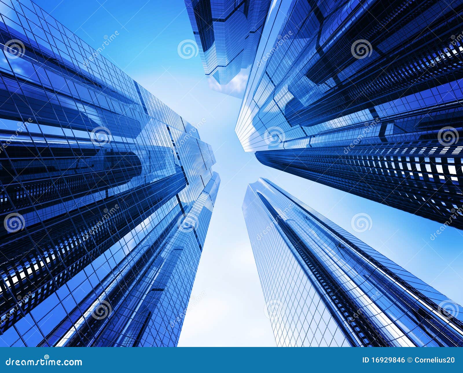 Skyscrapers Cartoons, Illustrations & Vector Stock Images - 200186 ...