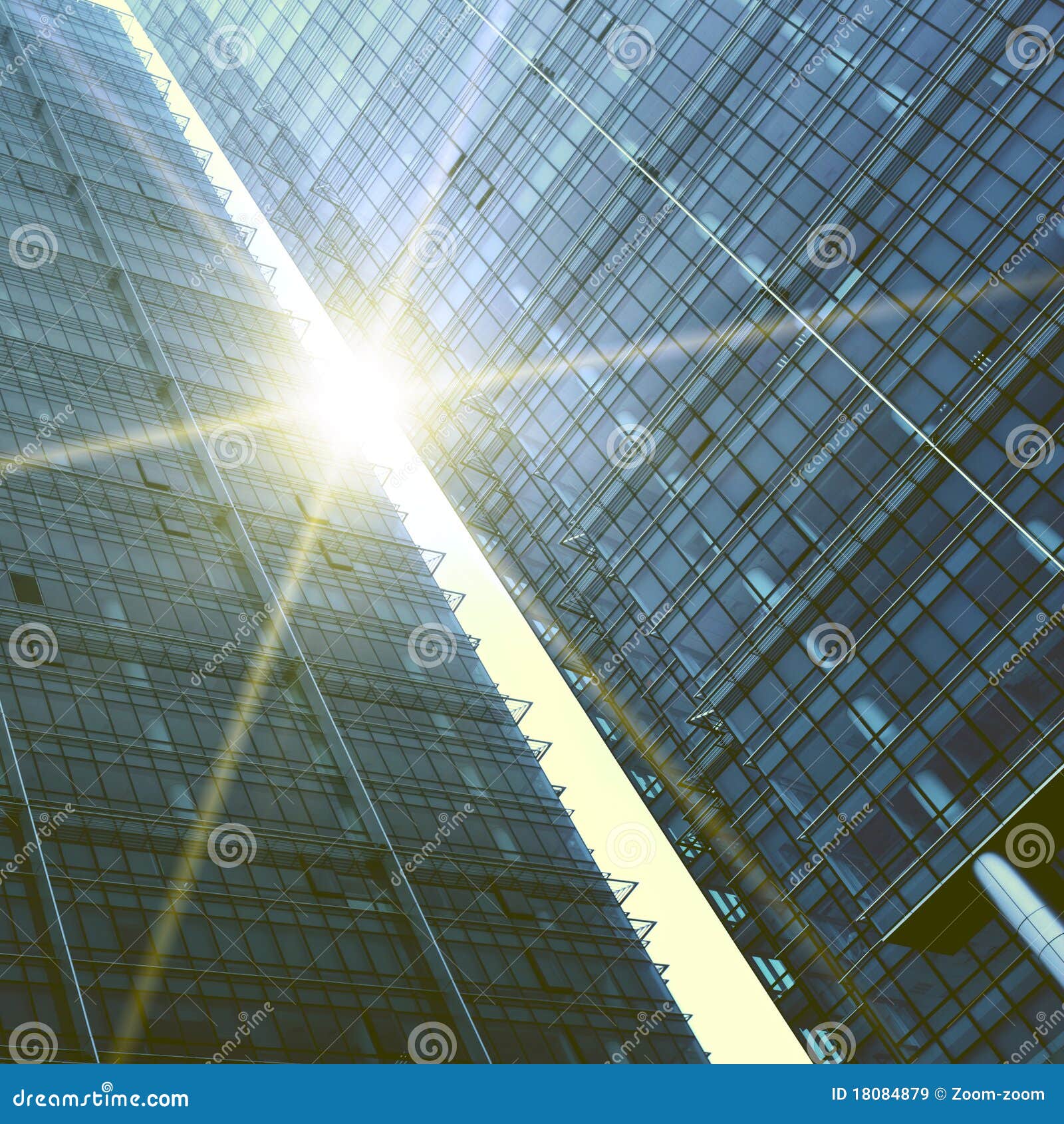 Skyscrapers stock image. Image of high, scraper, novelty - 18084879