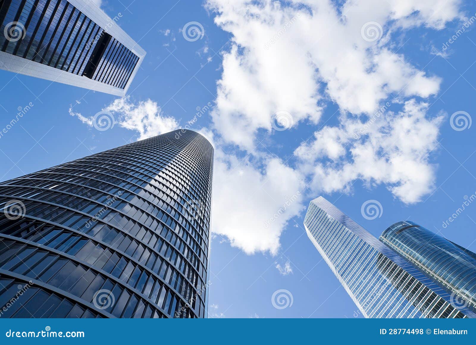 Skyscrapers stock photo. Image of exterior, financial - 28774498