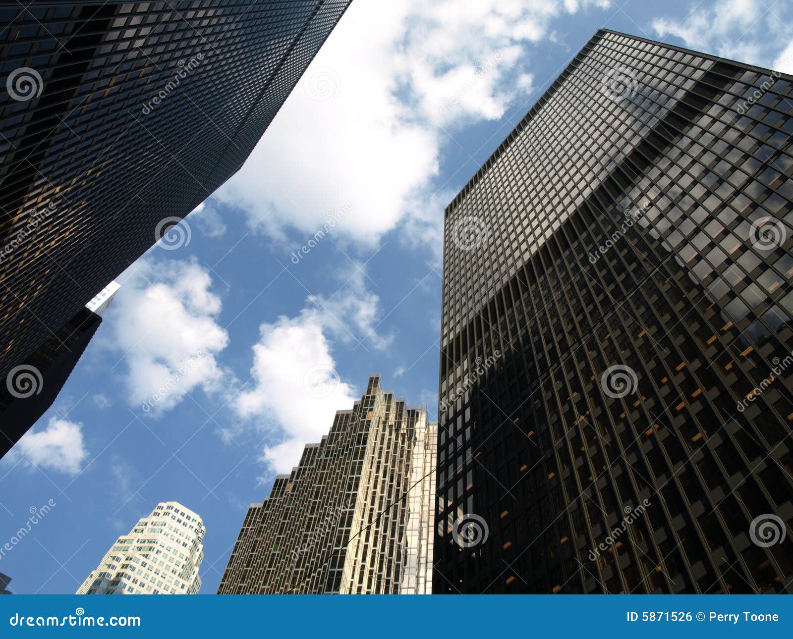 Skyscrapers Above Picture. Image: 5871526