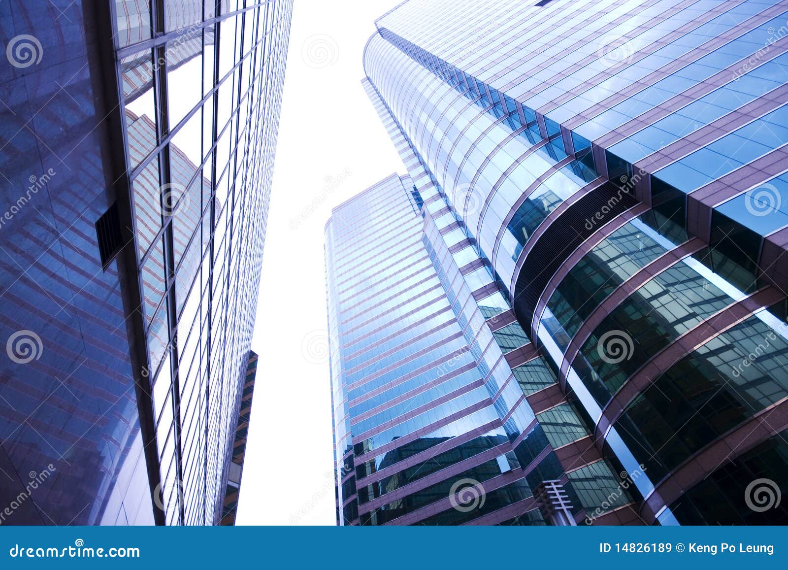 Skyscrapers Background for Texture Stock Image - Image of corporate ...