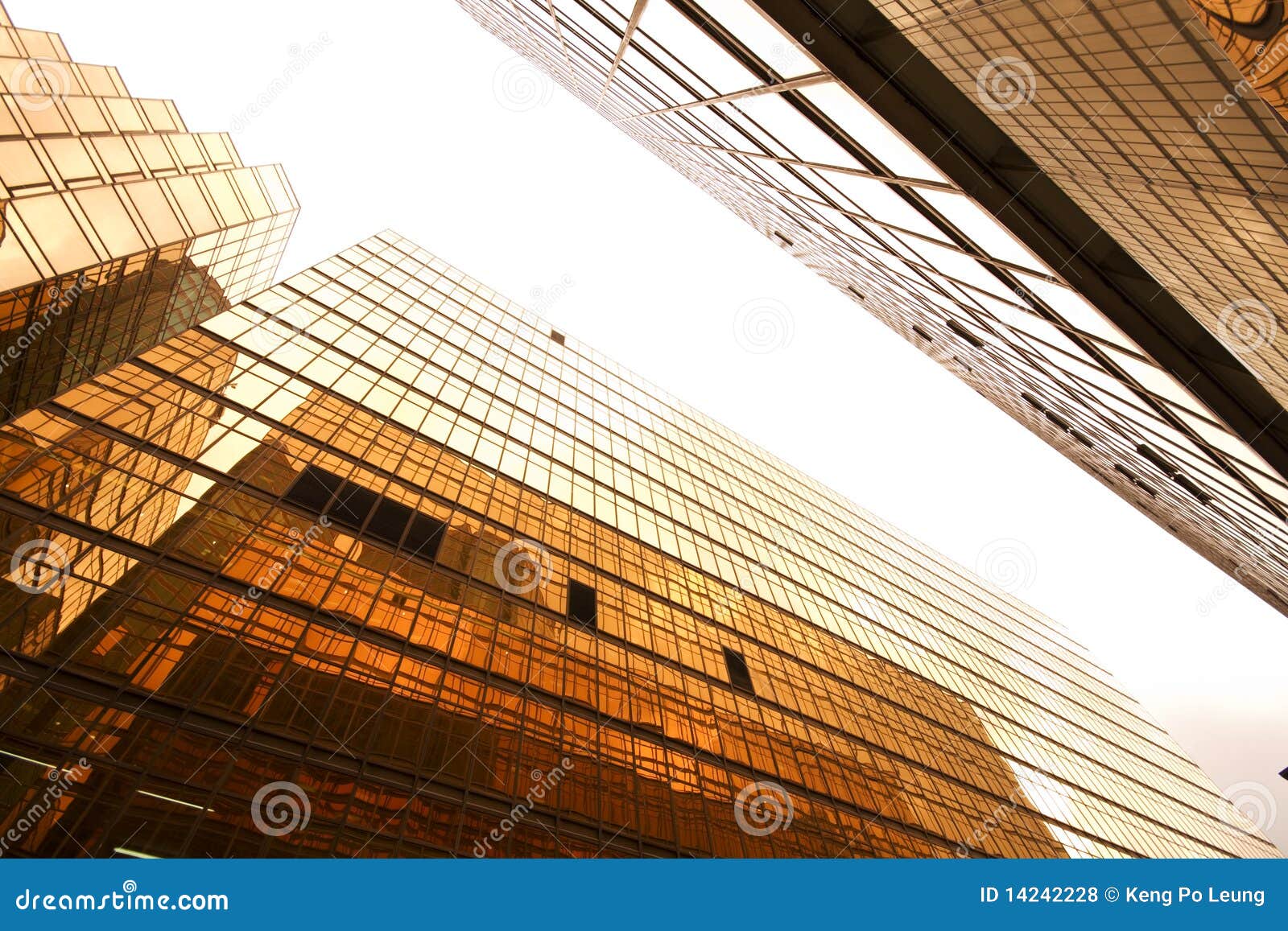 Skyscrapers Building Background Stock Photo - Image of limit, district ...