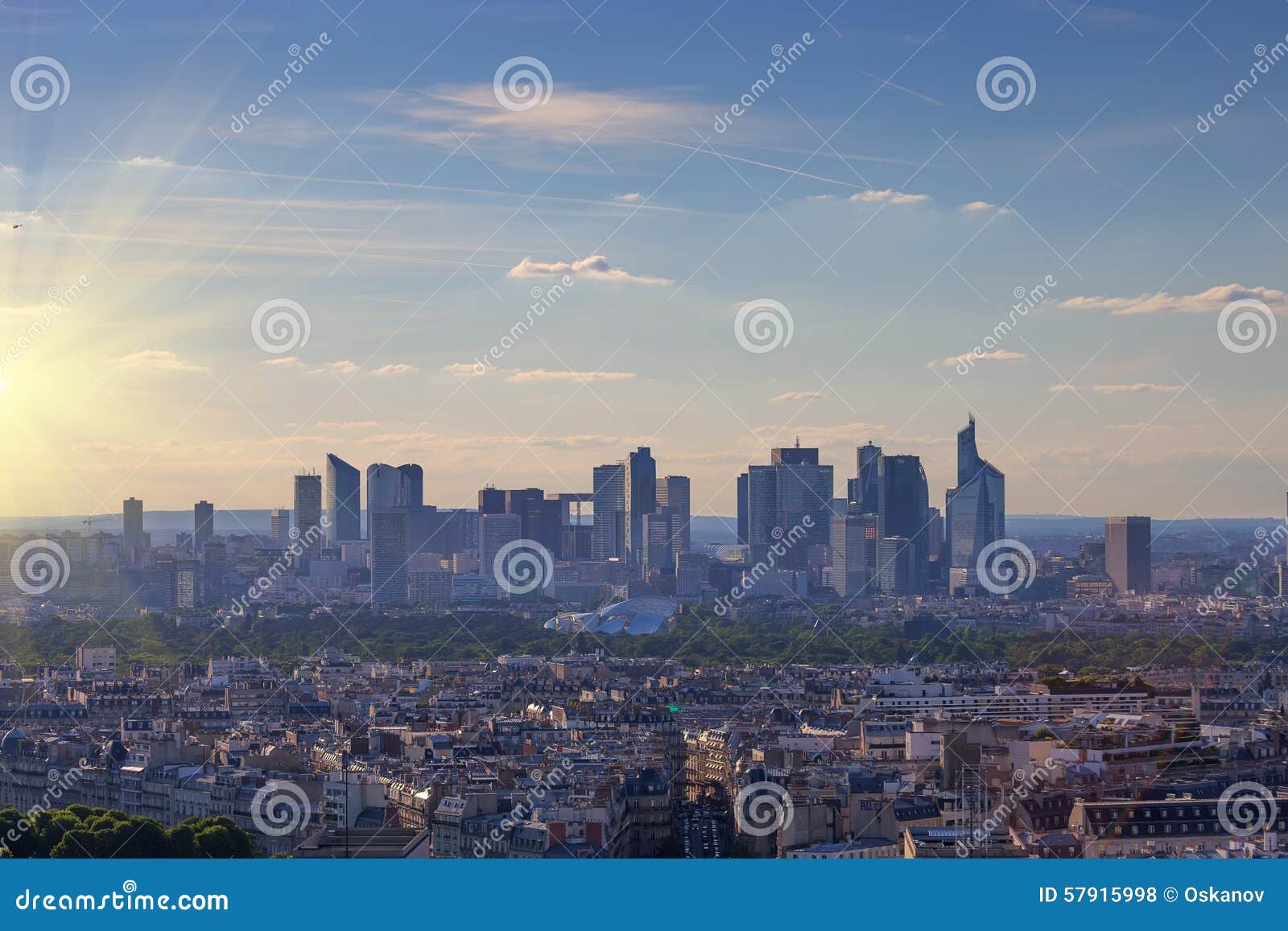 Skyscrapers editorial stock photo. Image of center, cityline - 57915998